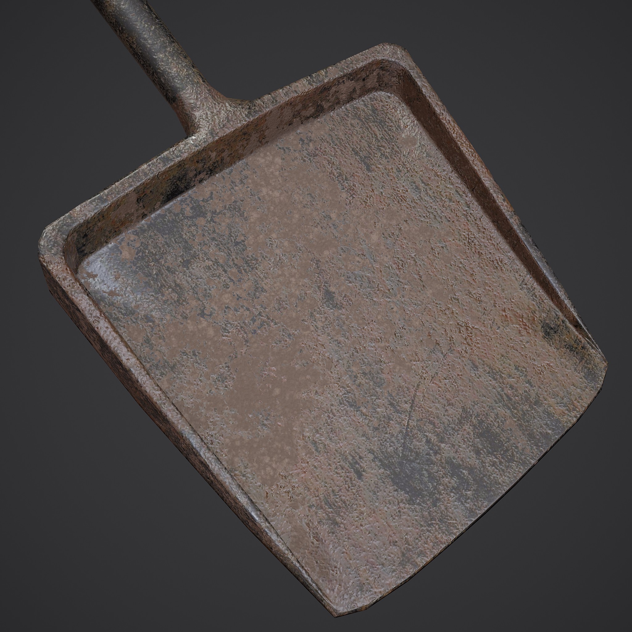 Small Coal Shovel - 3D Model by Get Dead Entertainment