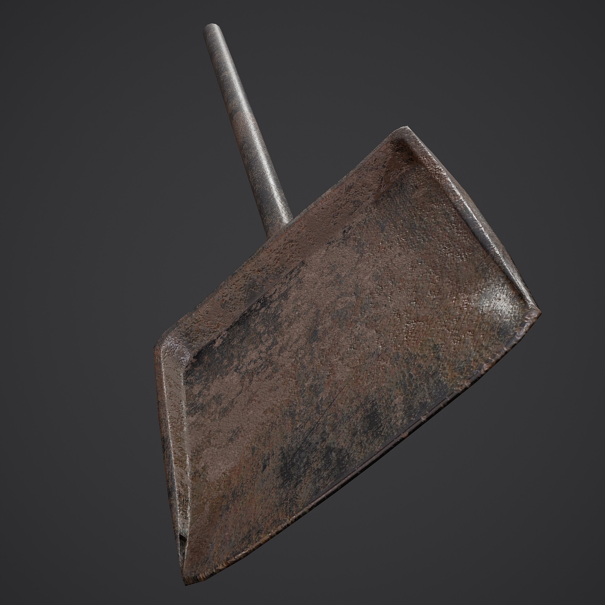 Small Coal Shovel - 3D Model by Get Dead Entertainment