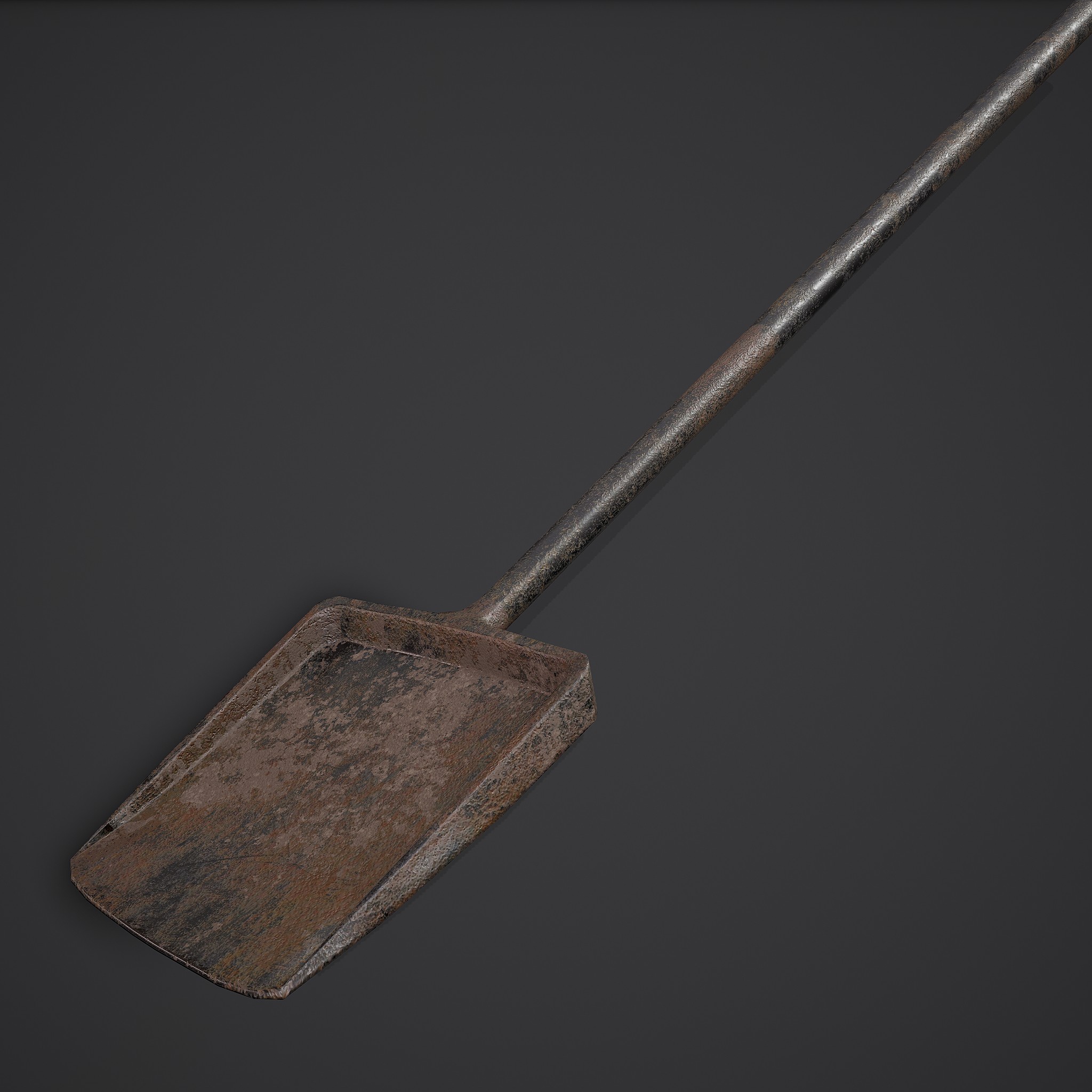Small Coal Shovel - 3D Model by Get Dead Entertainment