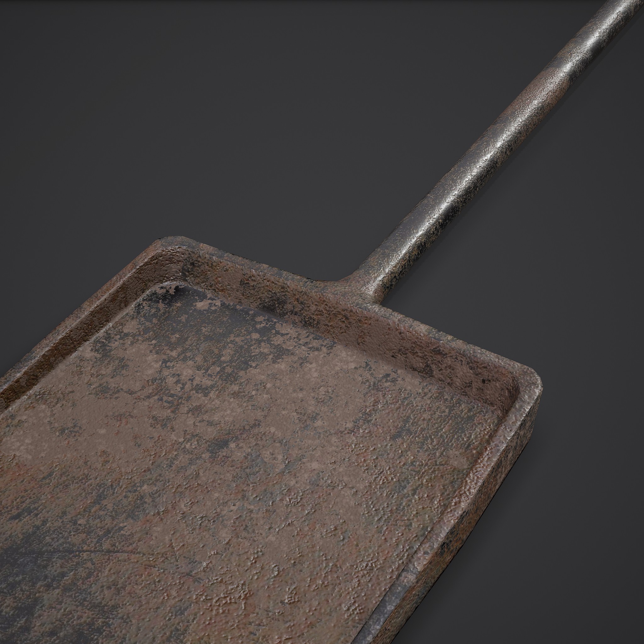 Small Coal Shovel - 3D Model by Get Dead Entertainment