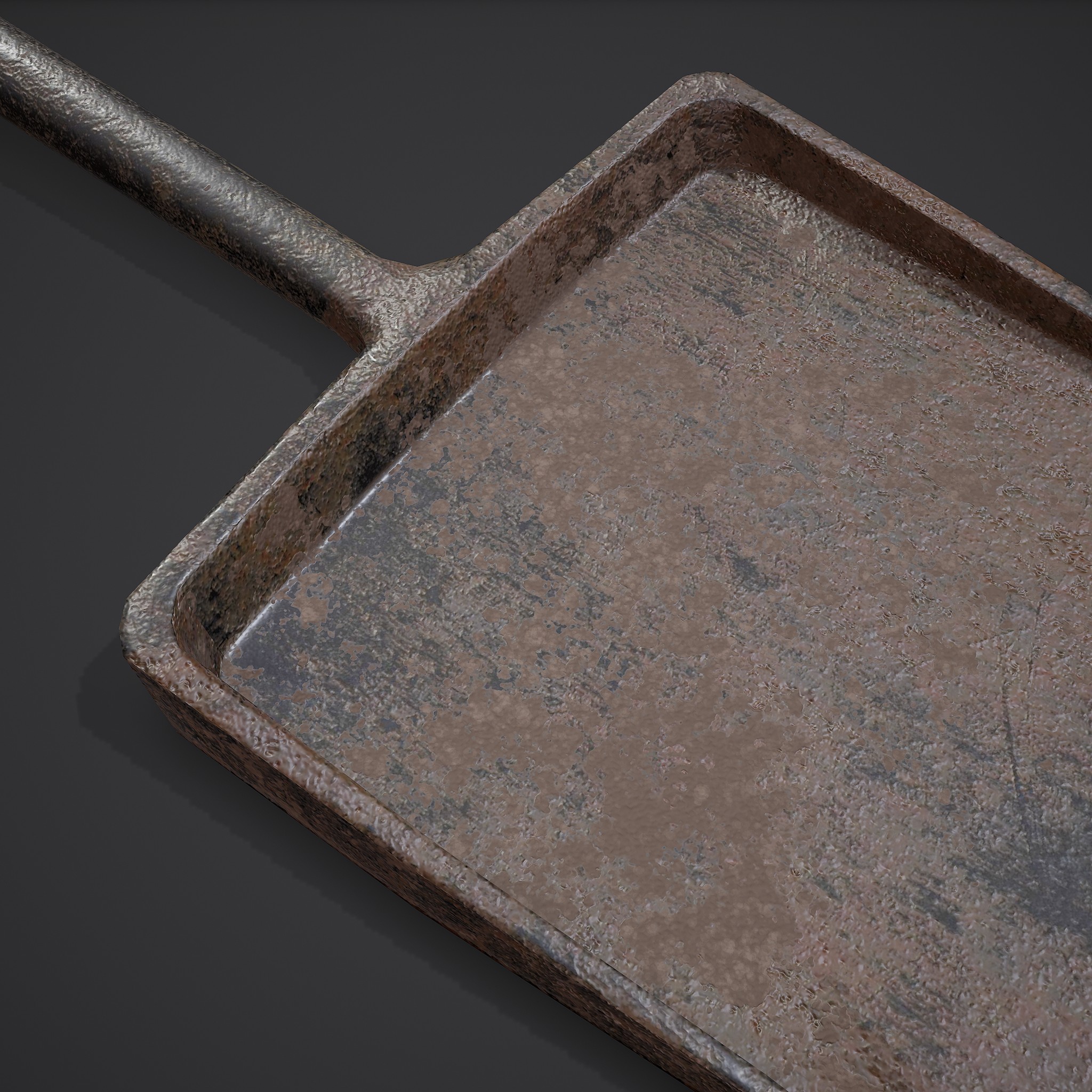 Small Coal Shovel - 3D Model by Get Dead Entertainment