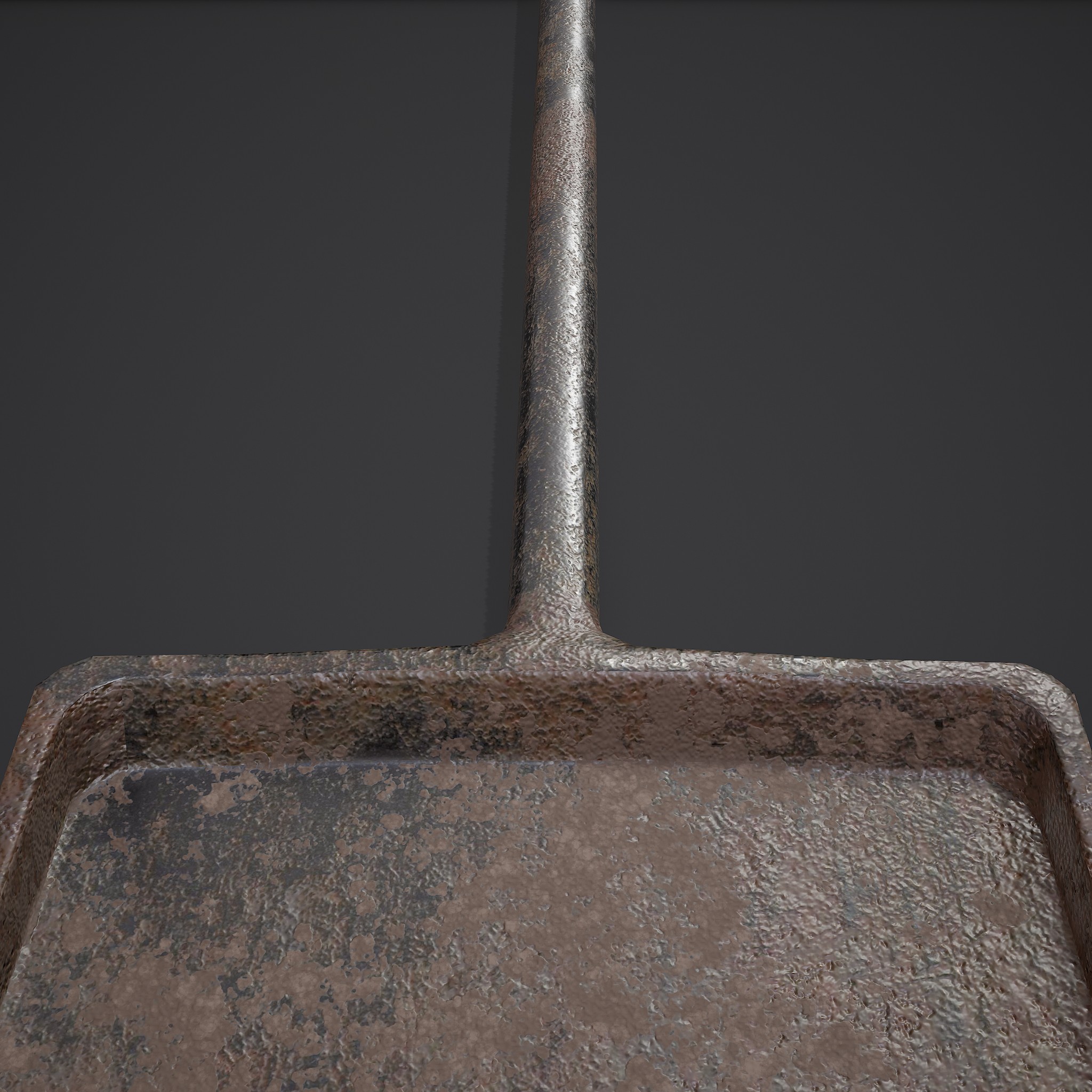 Small Coal Shovel - 3D Model by Get Dead Entertainment