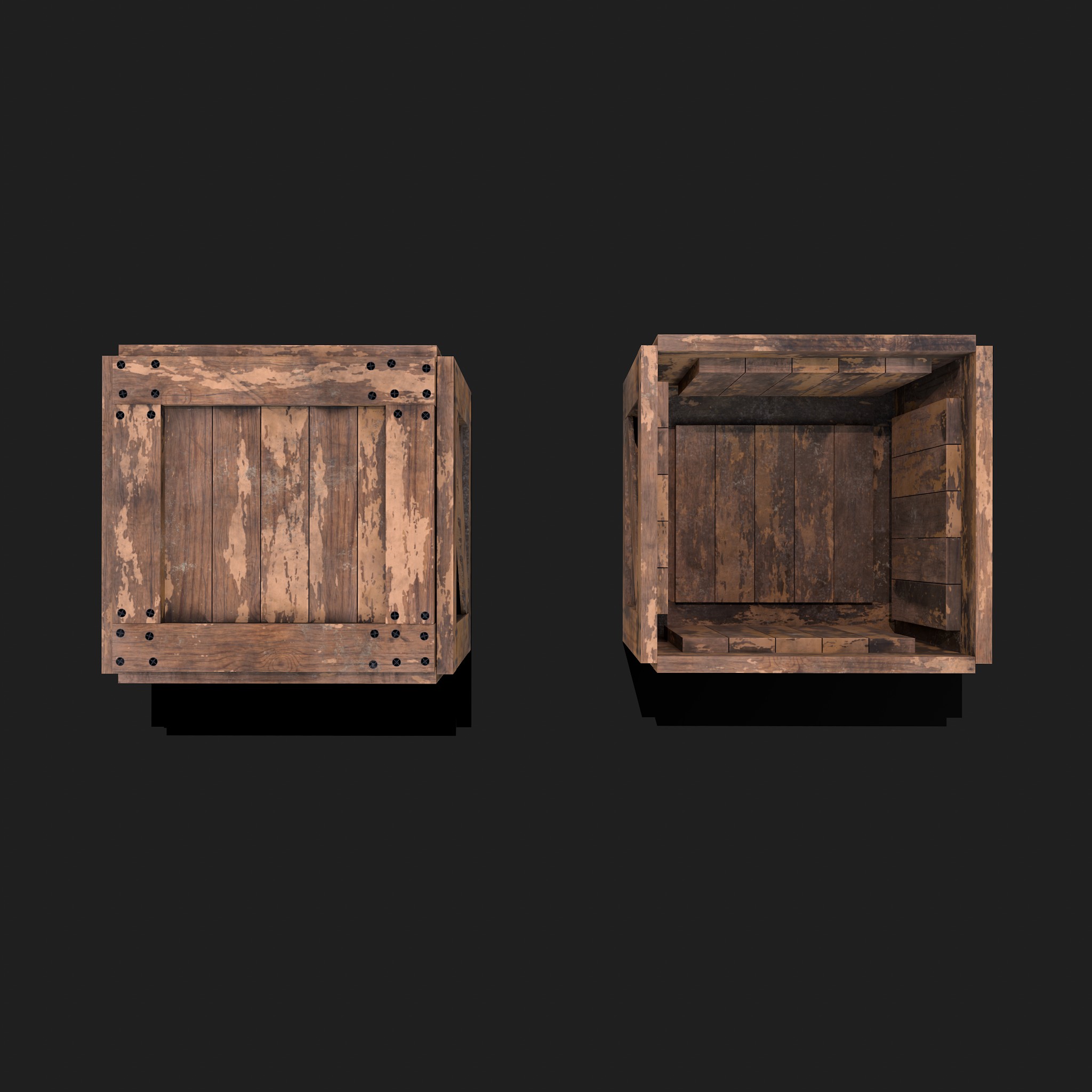 Small Crate - 3D Model by Get Dead Entertainment