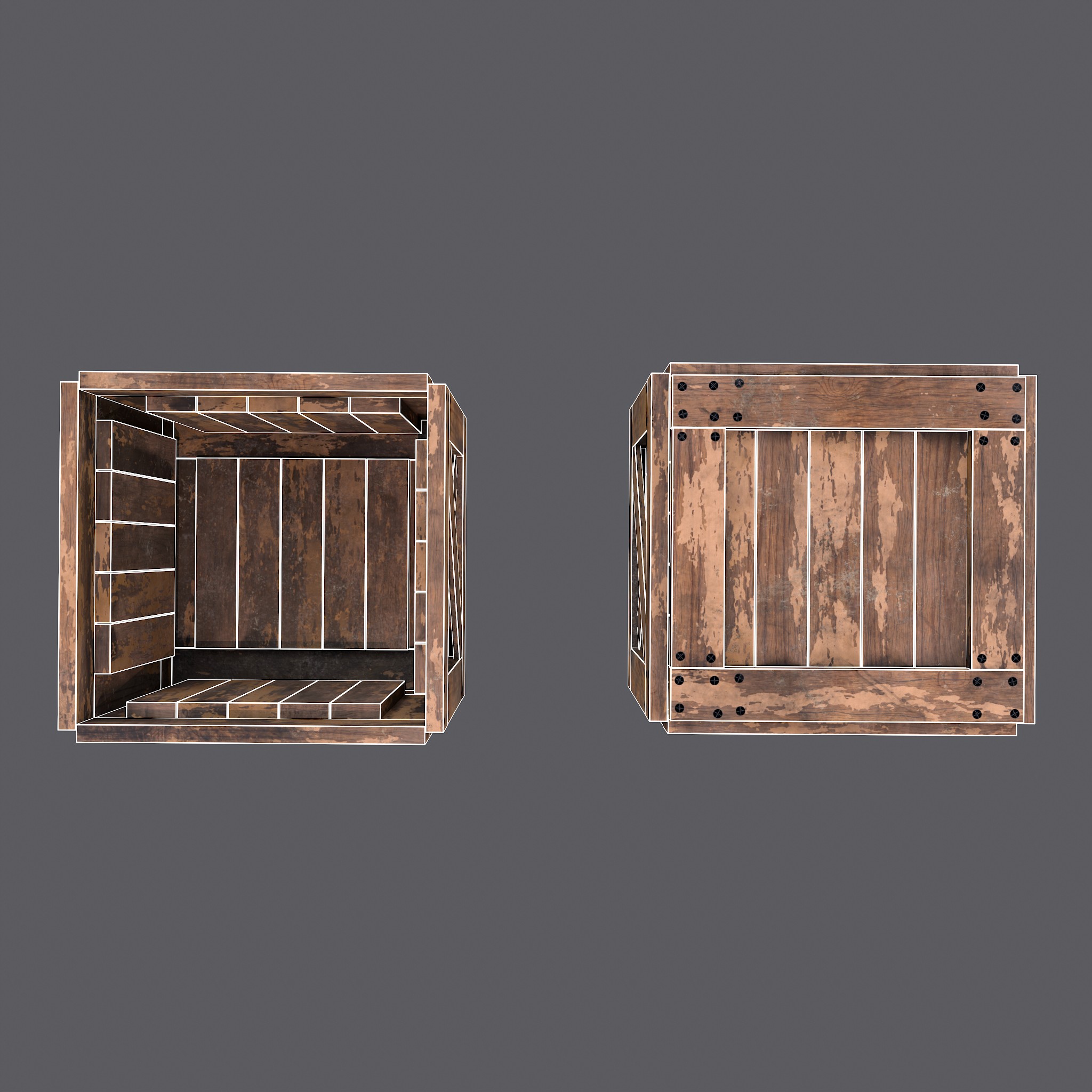 Small Crate - 3D Model by Get Dead Entertainment