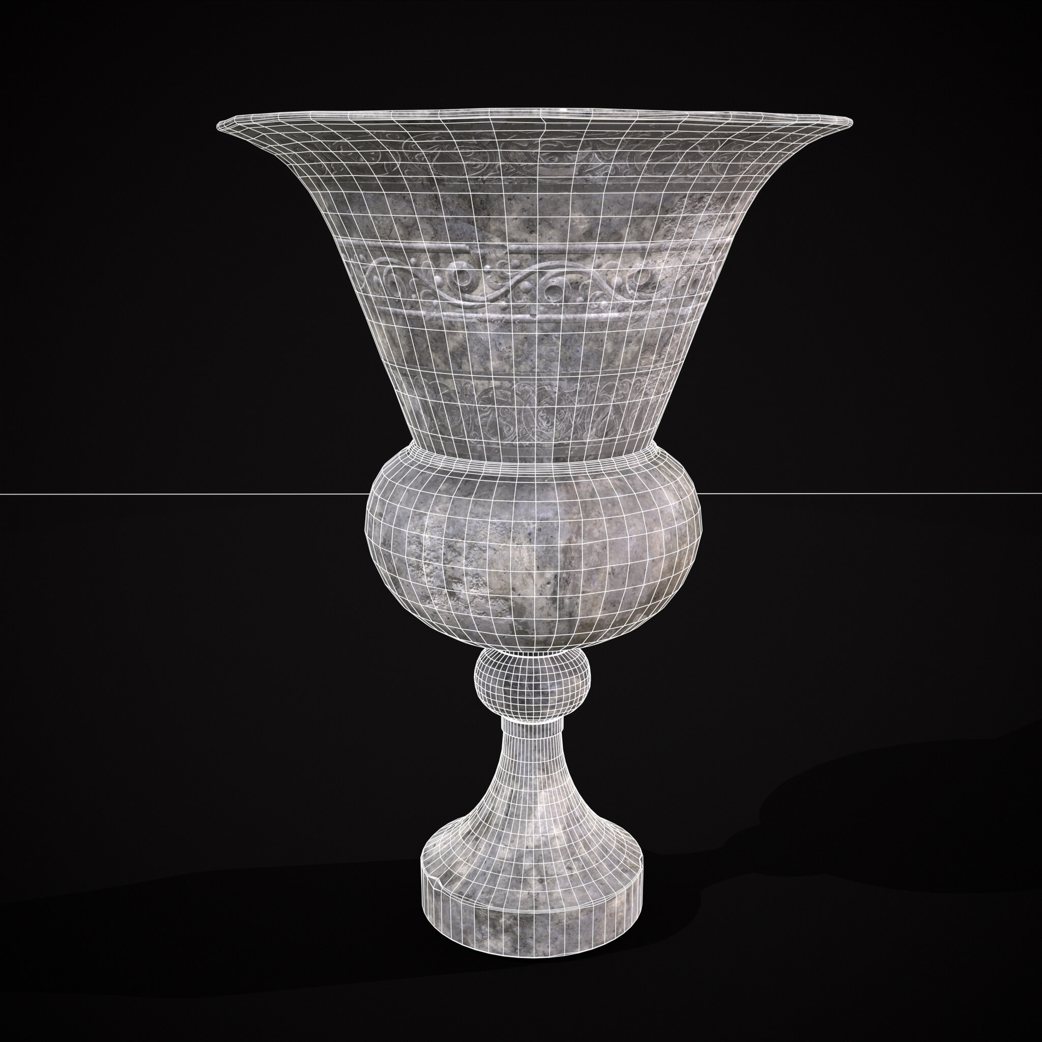 Small Garden Planter - 3D Model by Get Dead Entertainment