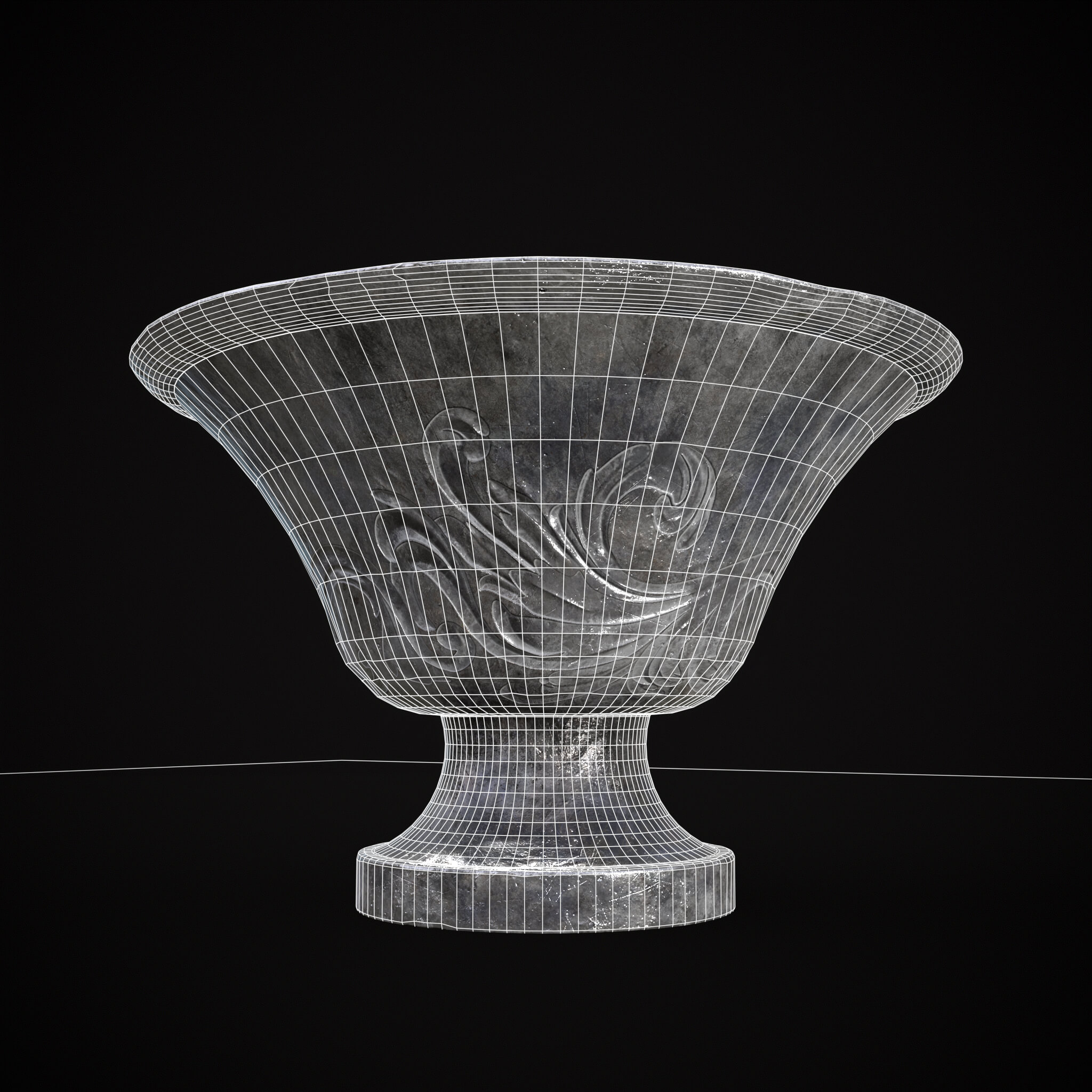 Small Iron Goblet - 3D Model by Get Dead Entertainment