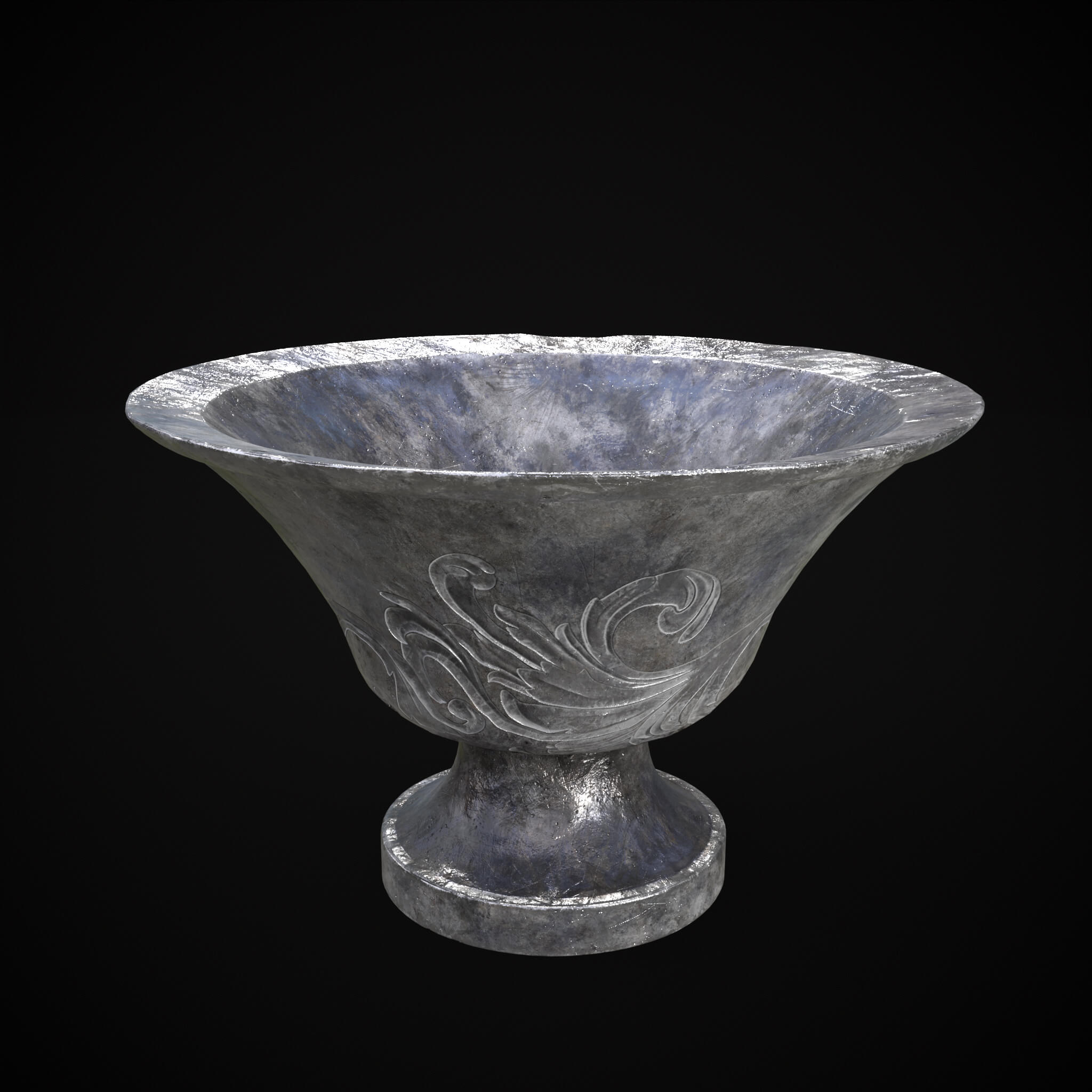 Small Iron Goblet - 3D Model by Get Dead Entertainment