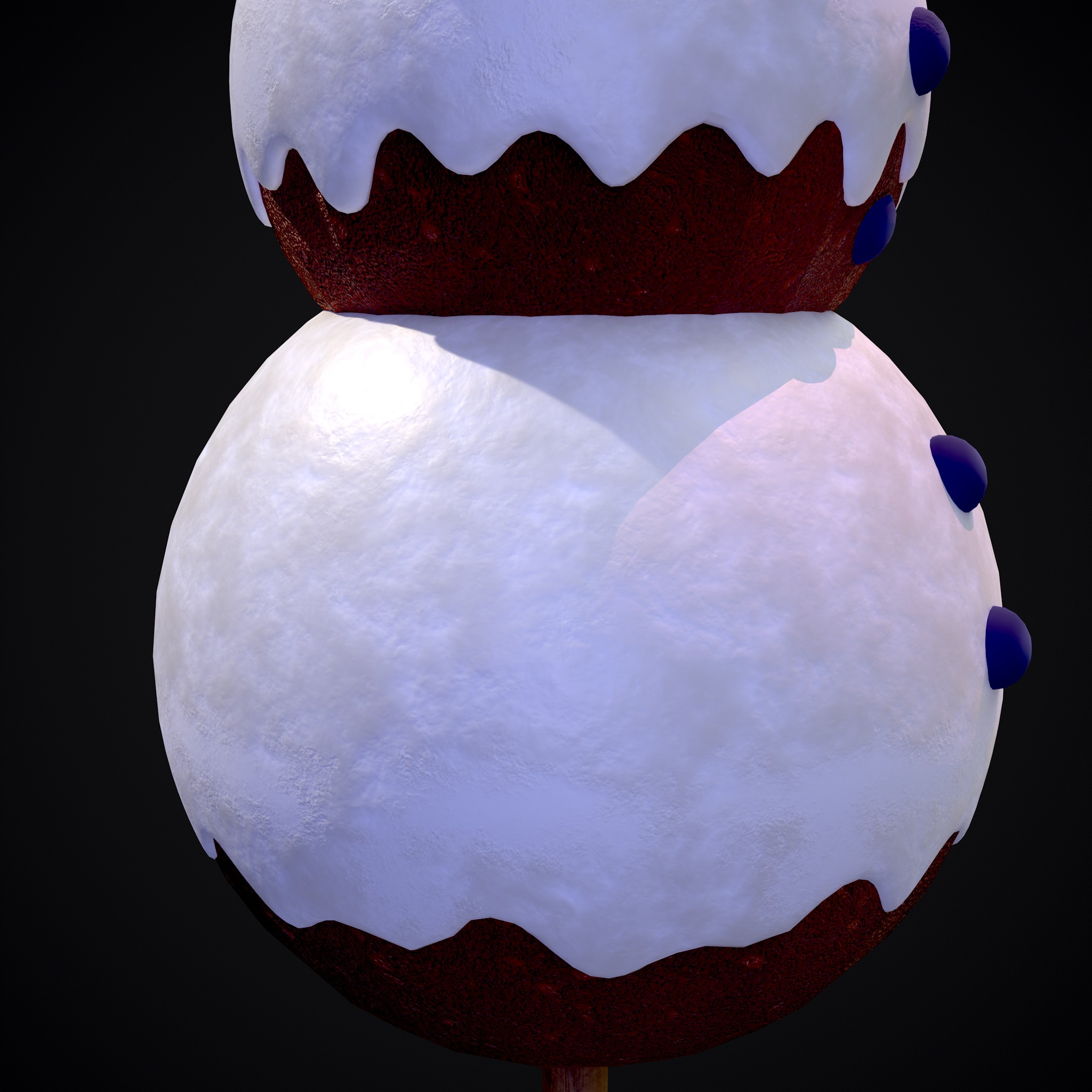 Snowman on a Stick - 3D Model by Get Dead Entertainment