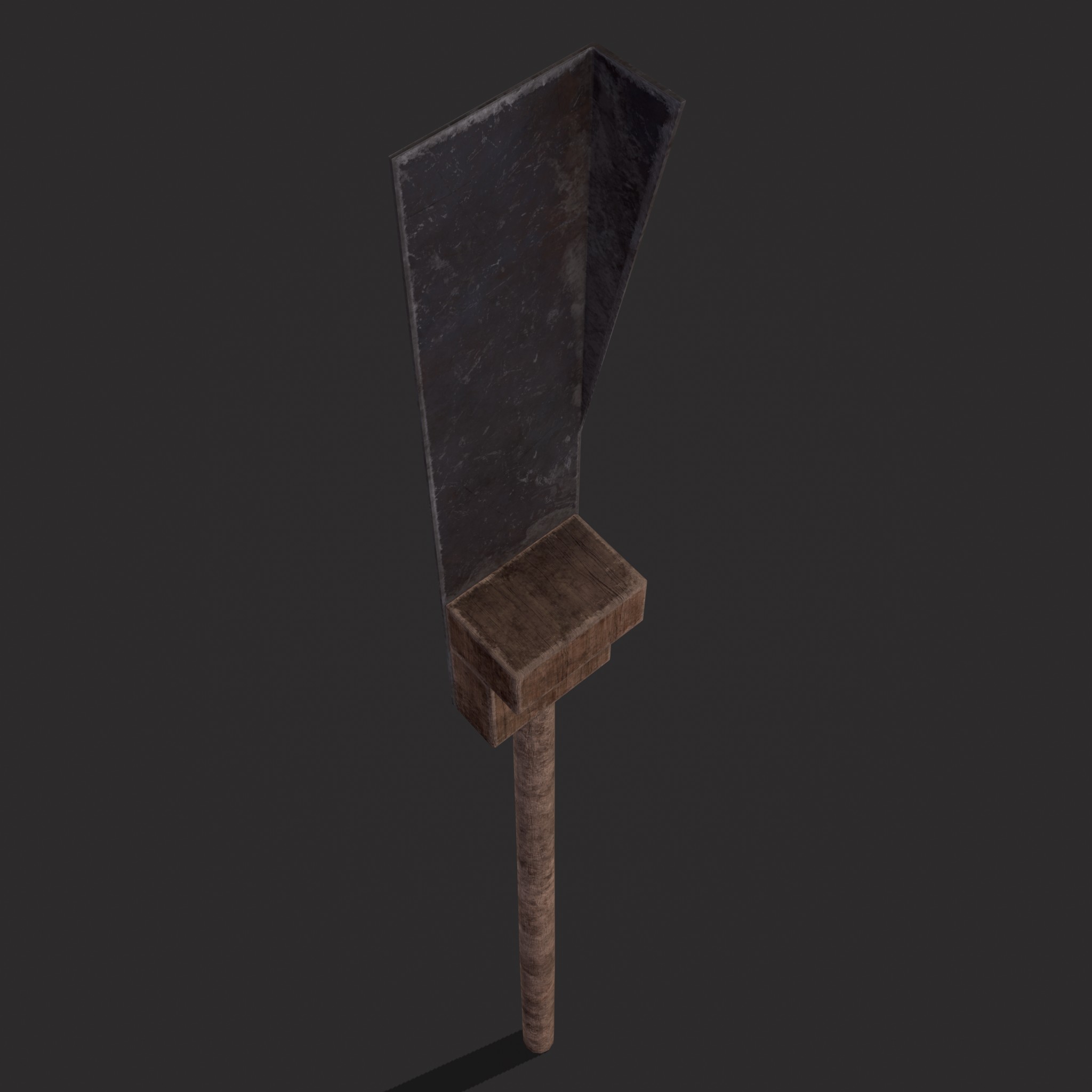 Spade Version 1 - 3D Model by Get Dead Entertainment