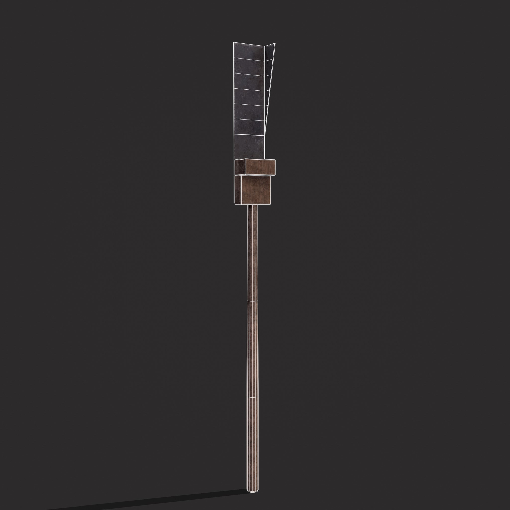 Spade Version 1 - 3D Model by Get Dead Entertainment