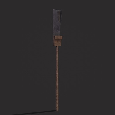 Spade Version 1 - 3D Model by Get Dead Entertainment