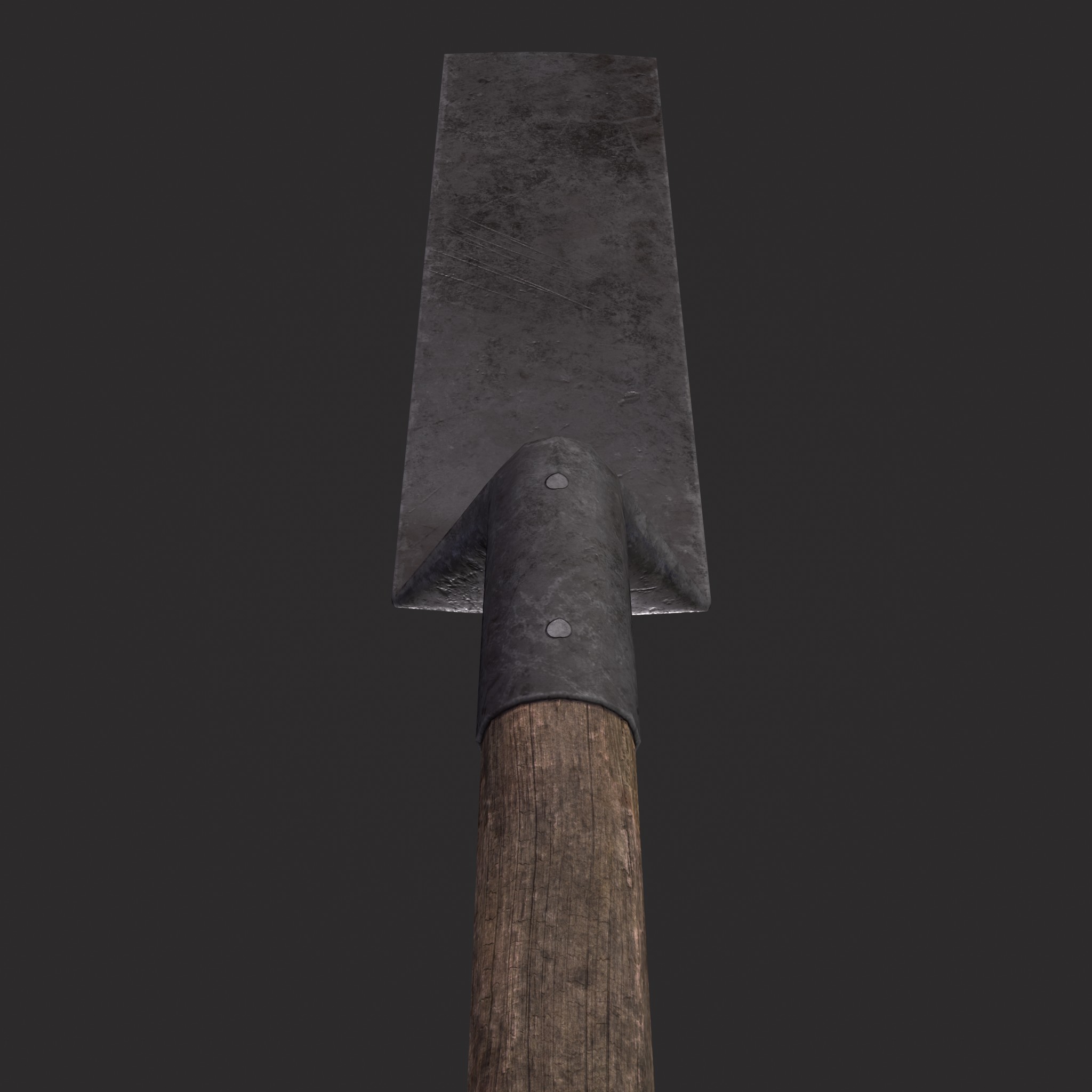 Spade Version 2 - 3D Model by Get Dead Entertainment