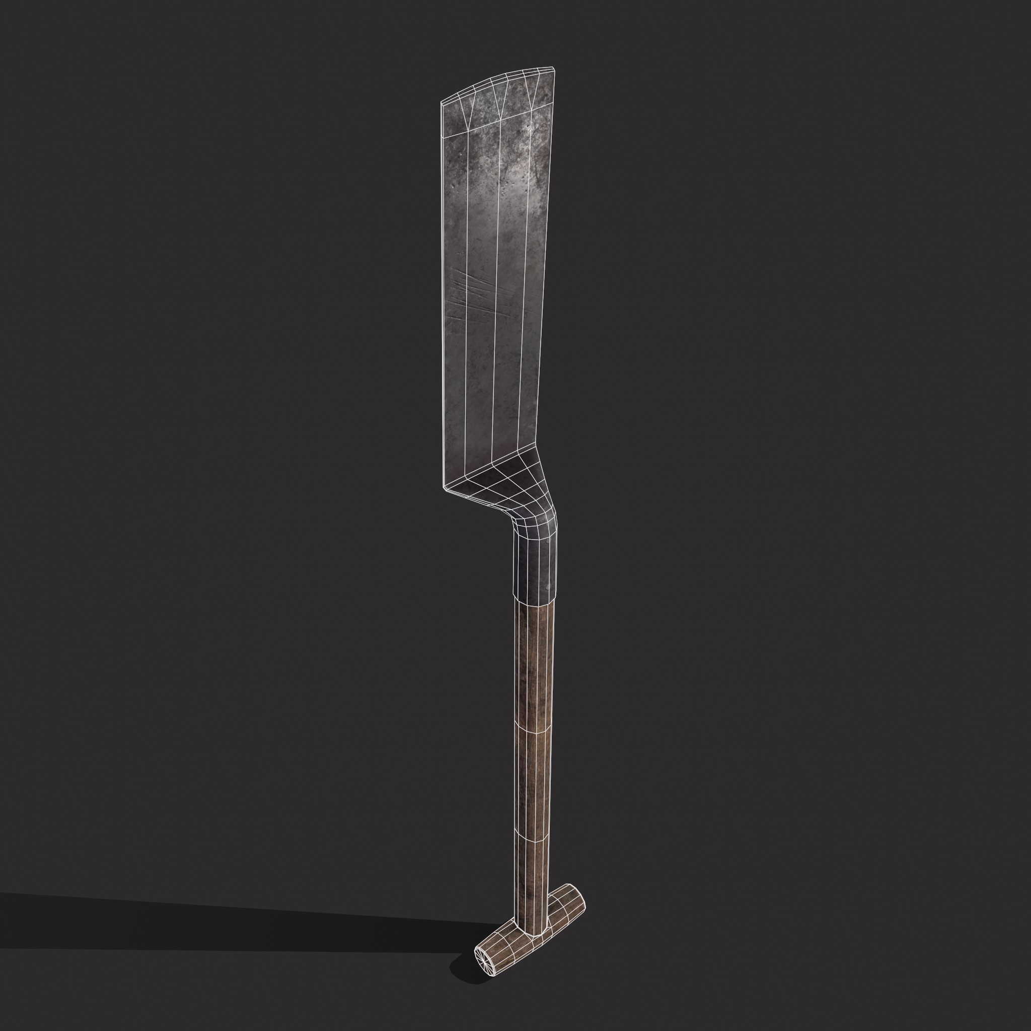 Spade Version 2 - 3D Model by Get Dead Entertainment