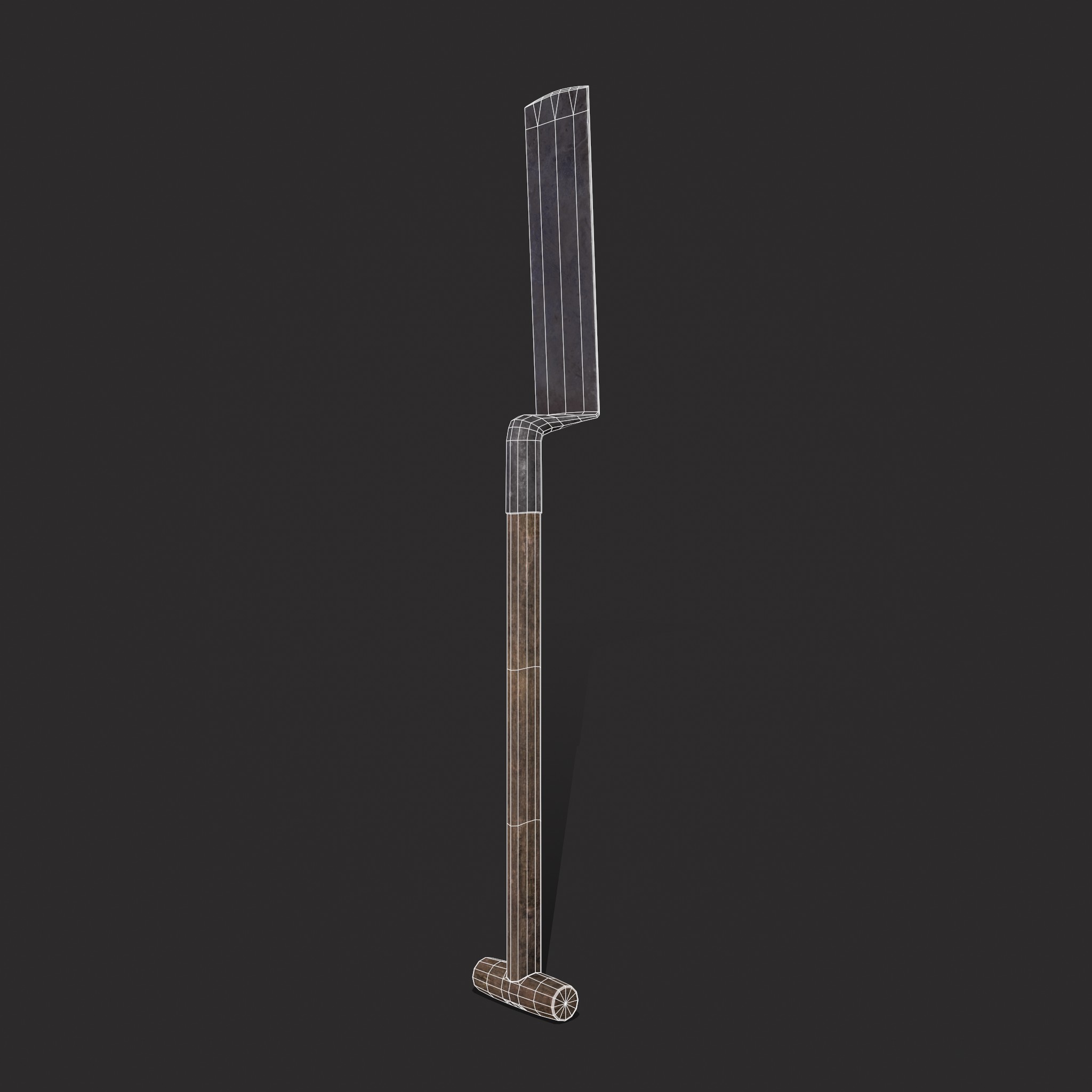 Spade Version 2 - 3D Model by Get Dead Entertainment