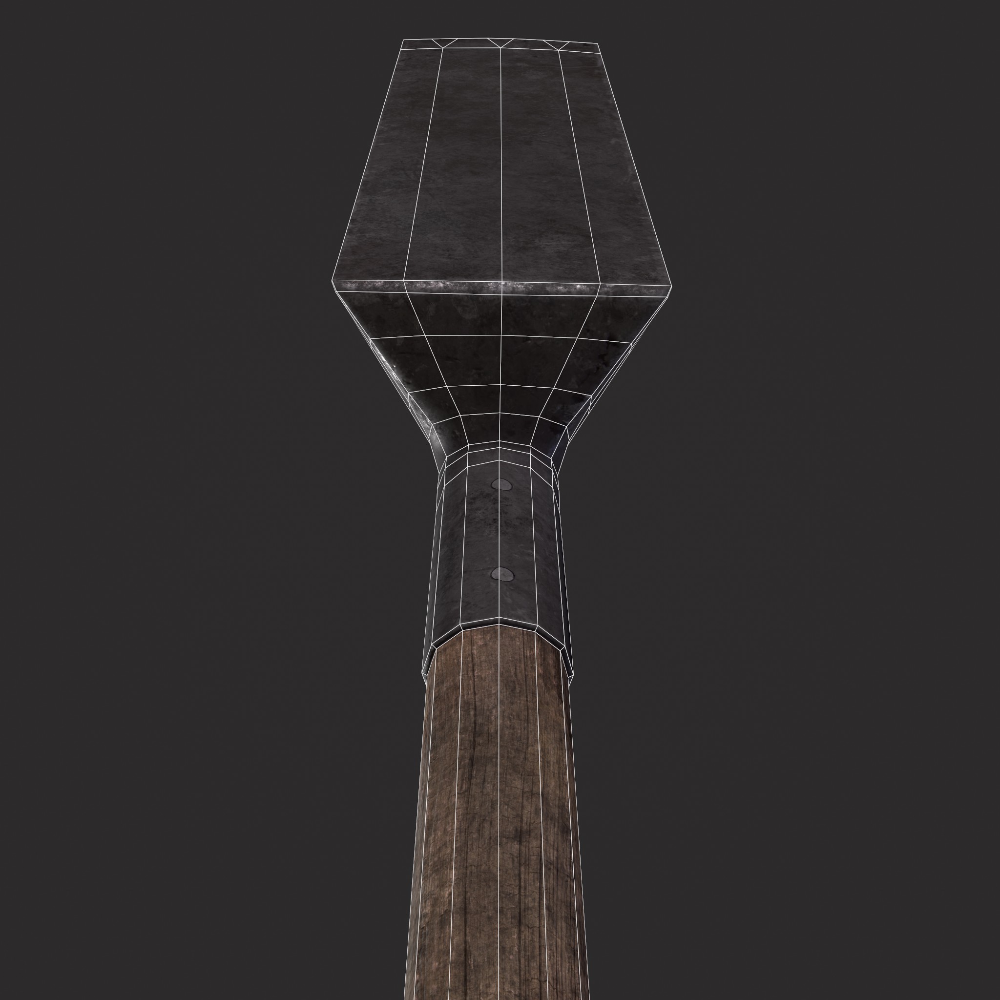 Spade Version 2 - 3D Model by Get Dead Entertainment