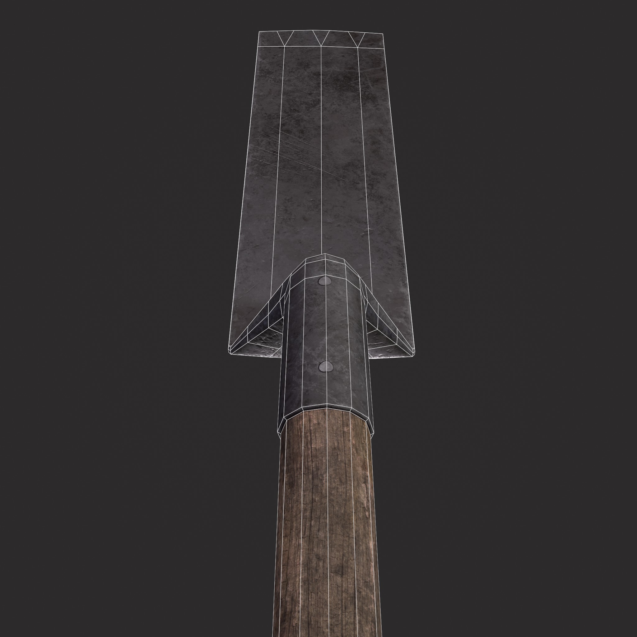 Spade Version 2 - 3D Model by Get Dead Entertainment