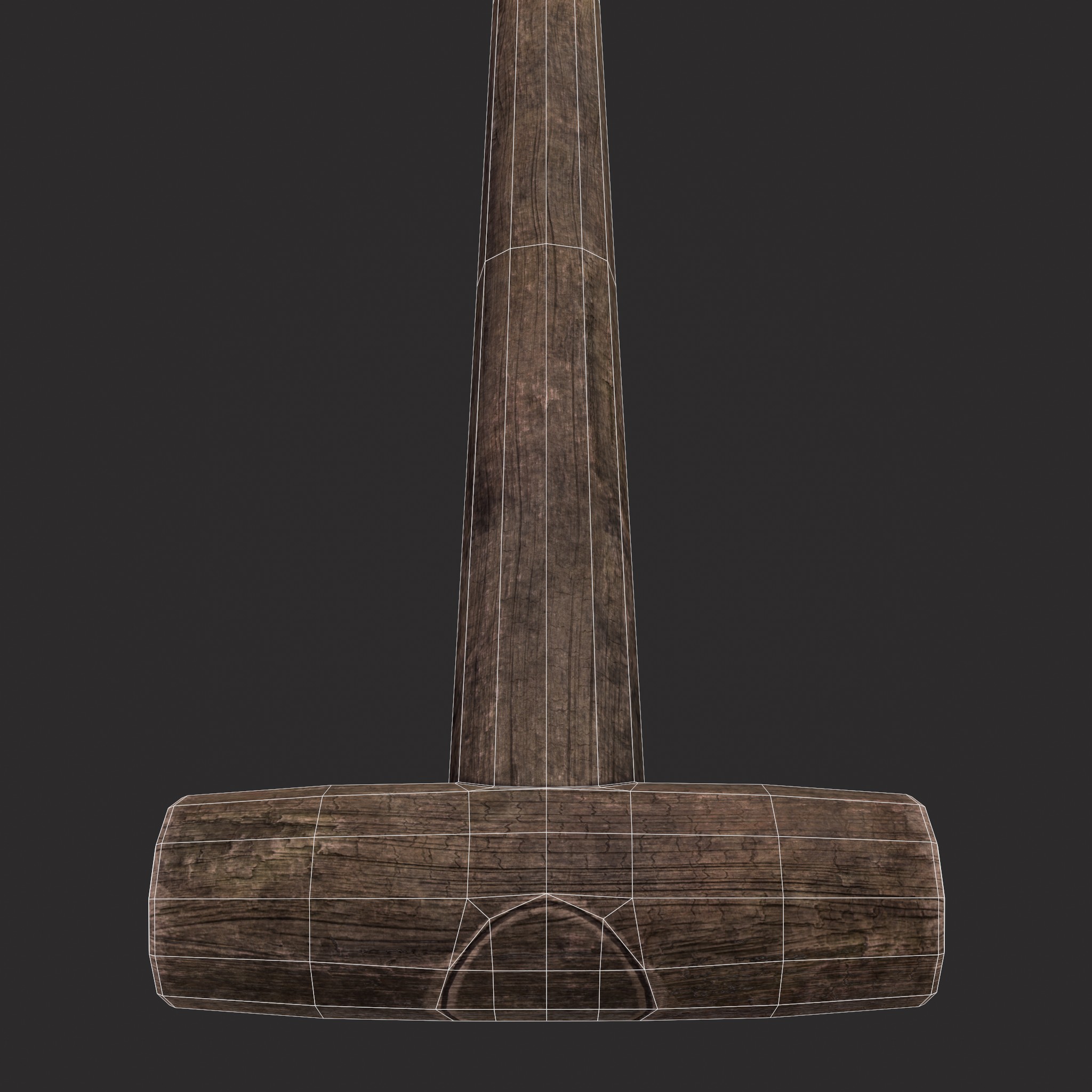Spade Version 2 - 3D Model by Get Dead Entertainment
