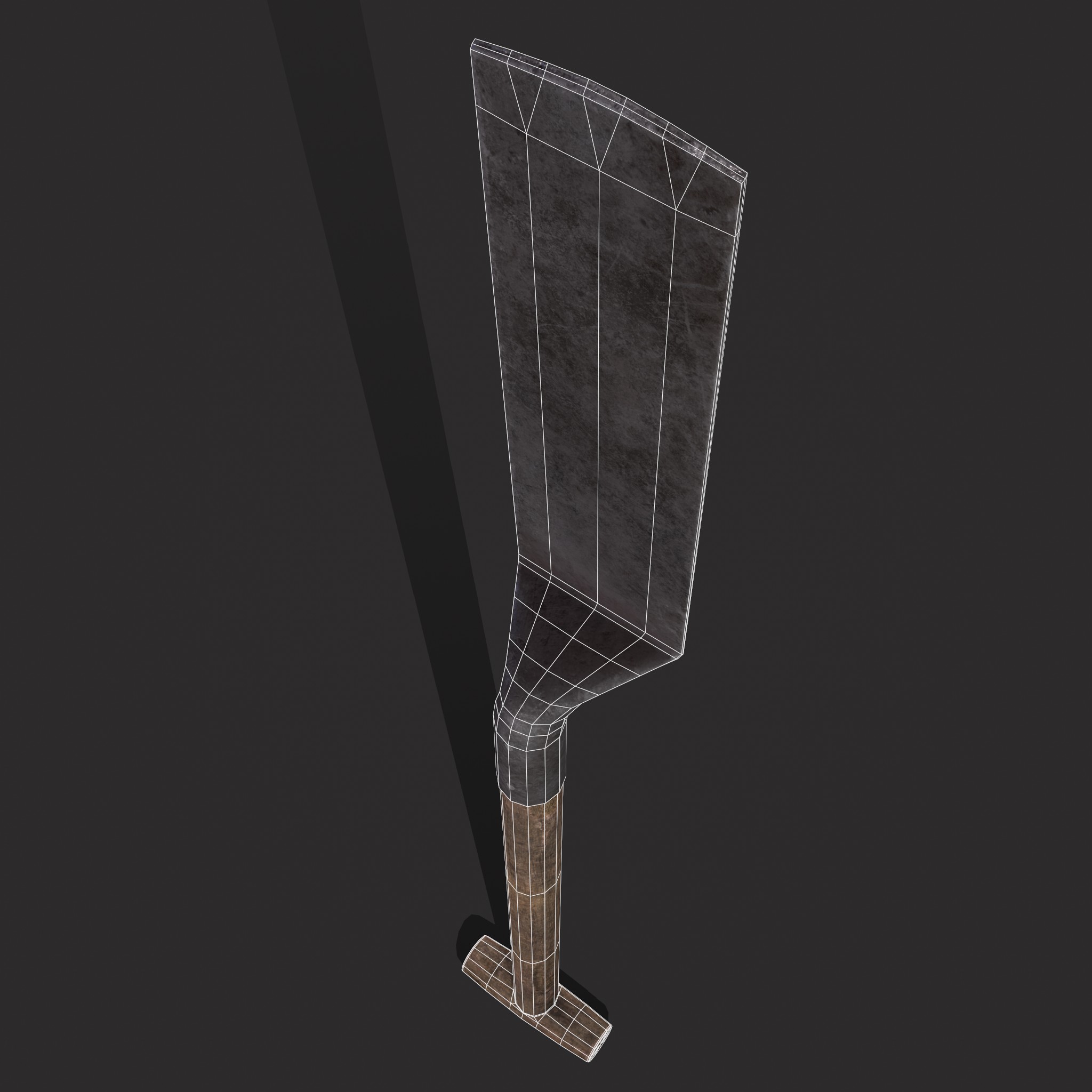Spade Version 2 - 3D Model by Get Dead Entertainment
