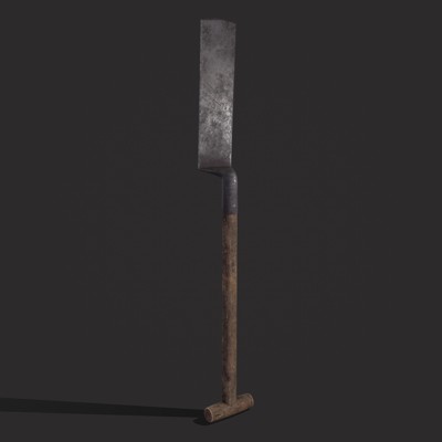 Spade Version 2 - 3D Model by Get Dead Entertainment