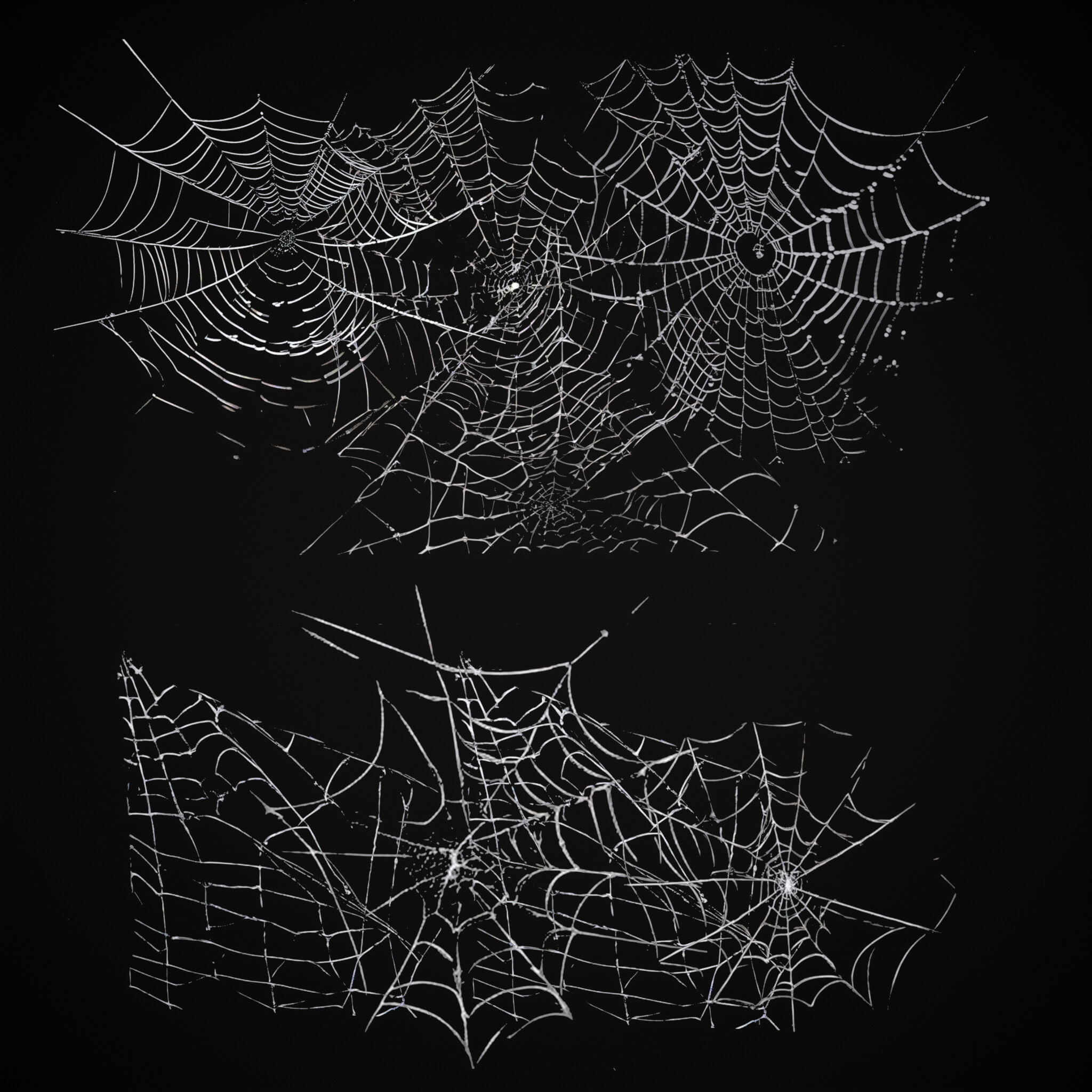 Spider Webs Pack One - 3D Model by Get Dead Entertainment