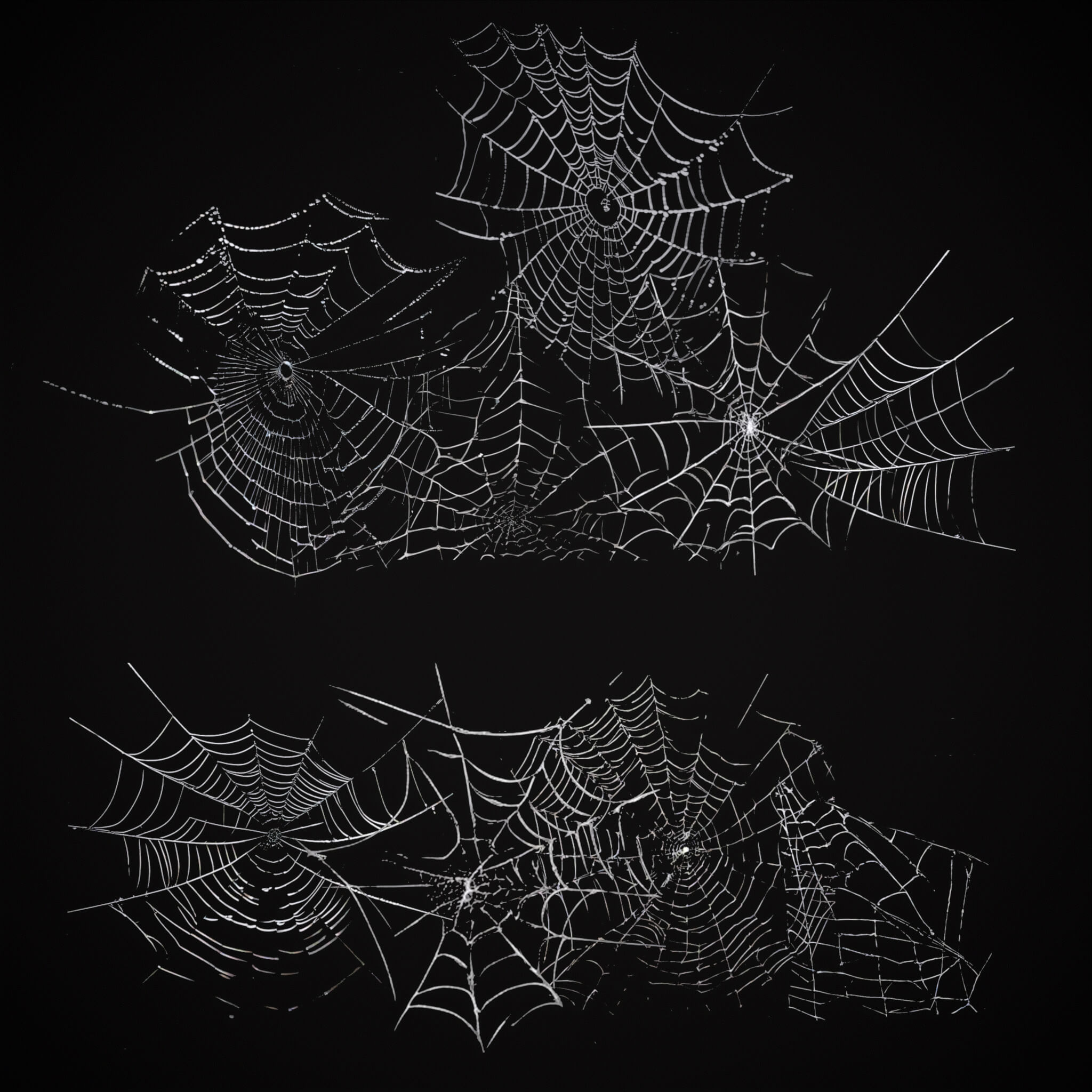 Spider Webs Pack One - 3D Model by Get Dead Entertainment