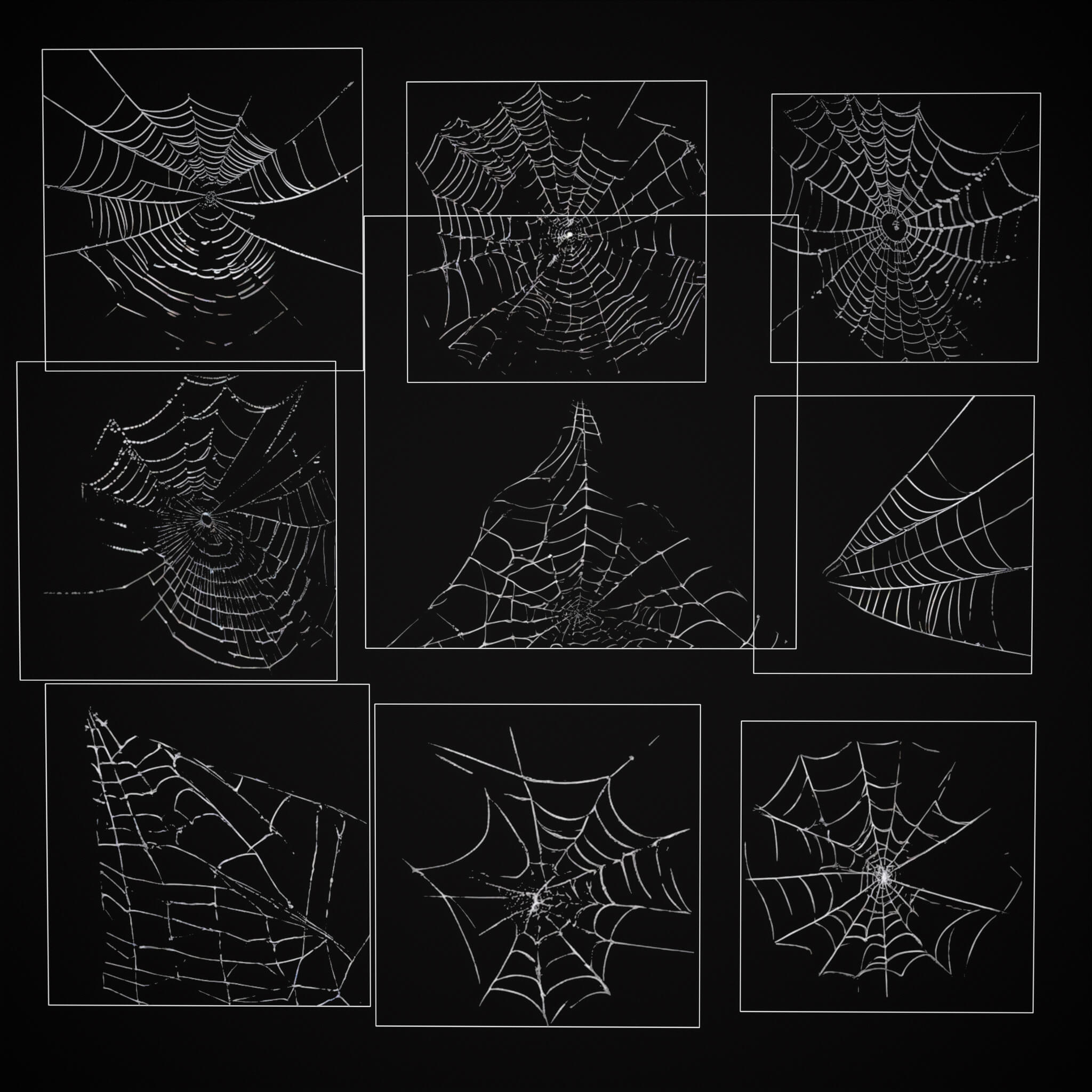 Spider Webs Pack One - 3D Model by Get Dead Entertainment