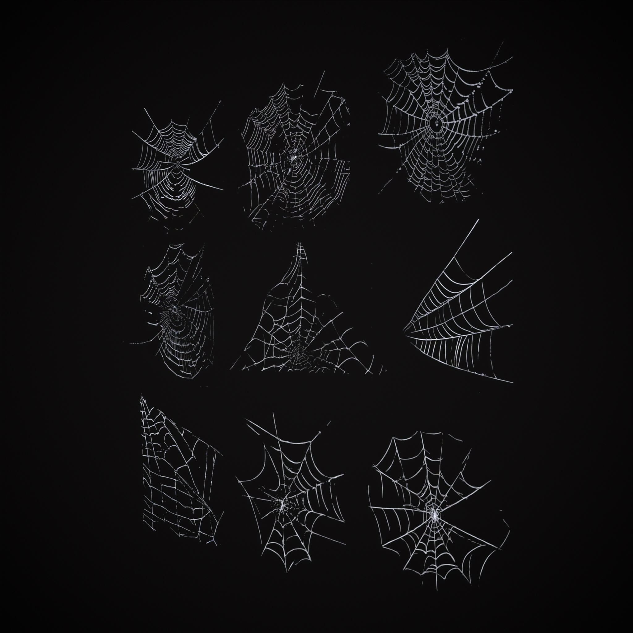 Spider Webs Pack One - 3D Model by Get Dead Entertainment