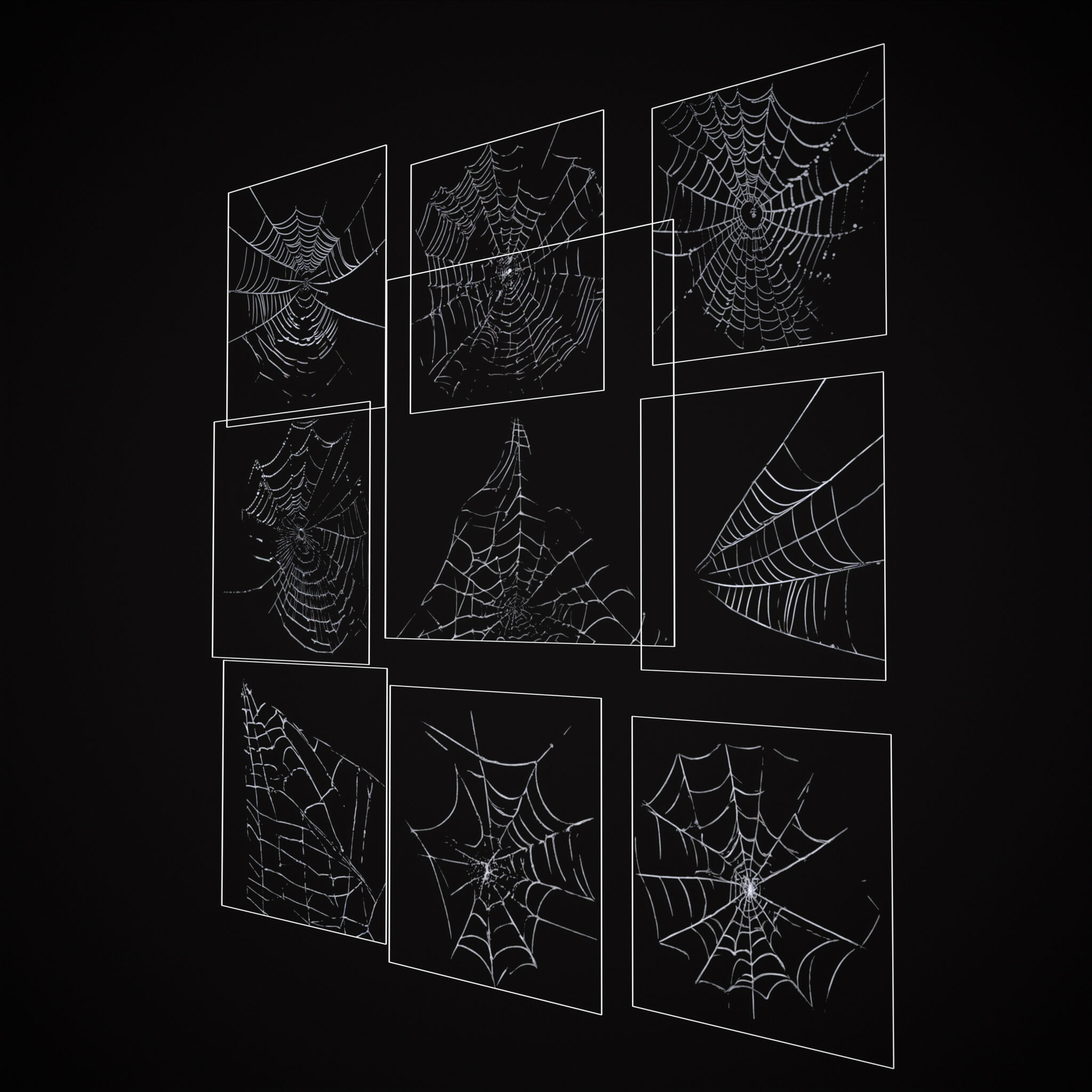 Spider Webs Pack One - 3D Model by Get Dead Entertainment