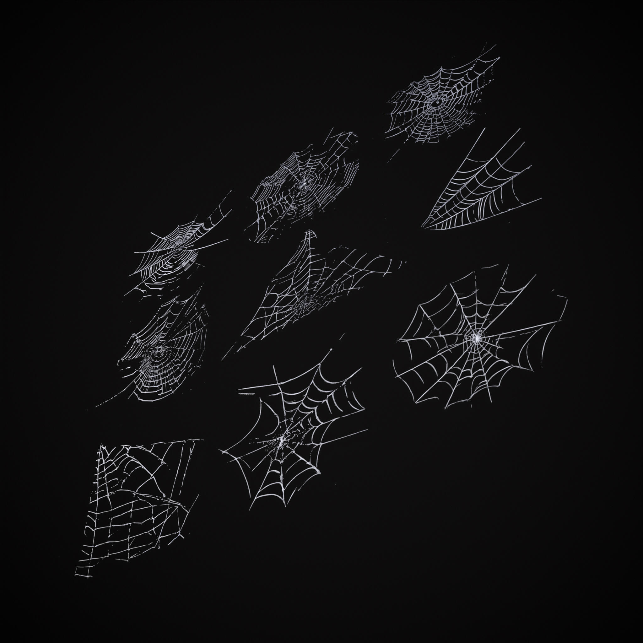 Spider Webs Pack One - 3D Model by Get Dead Entertainment