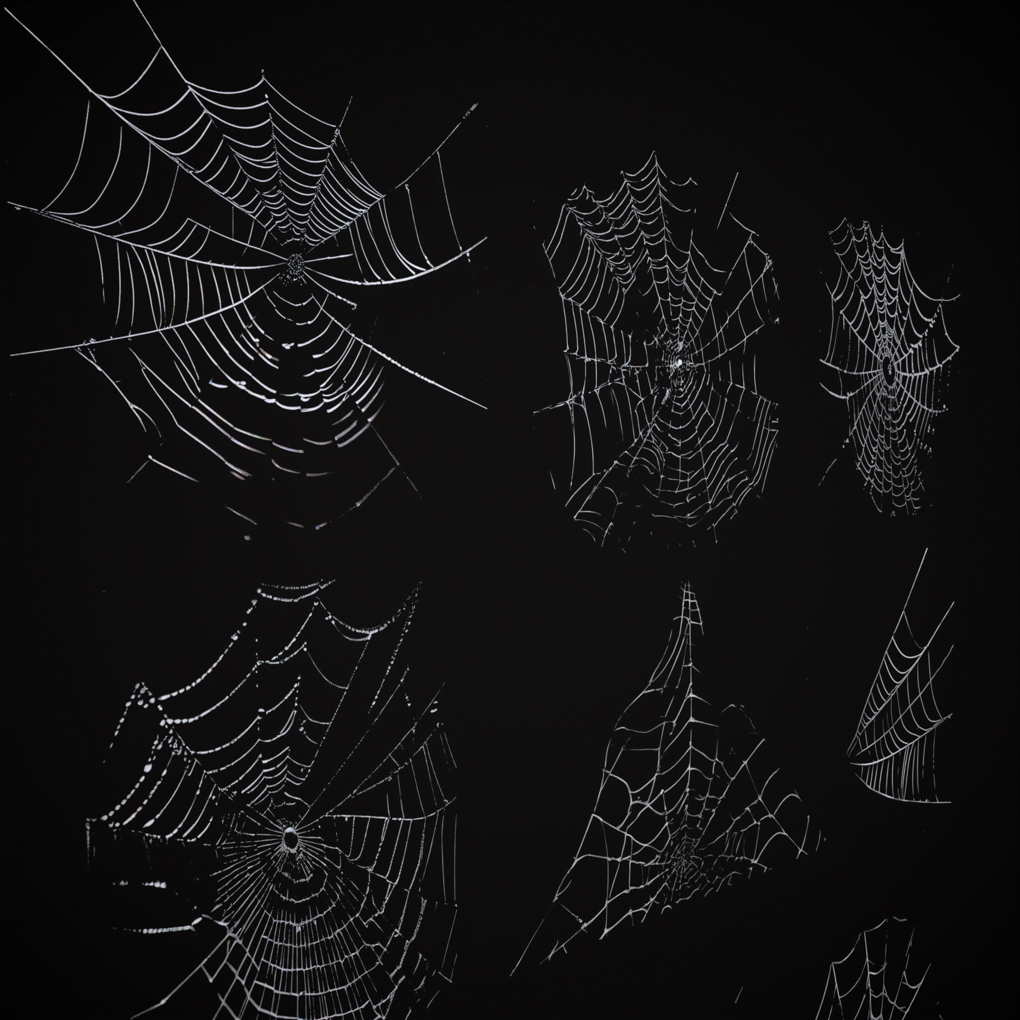 Spider Webs Pack One - 3D Model by Get Dead Entertainment