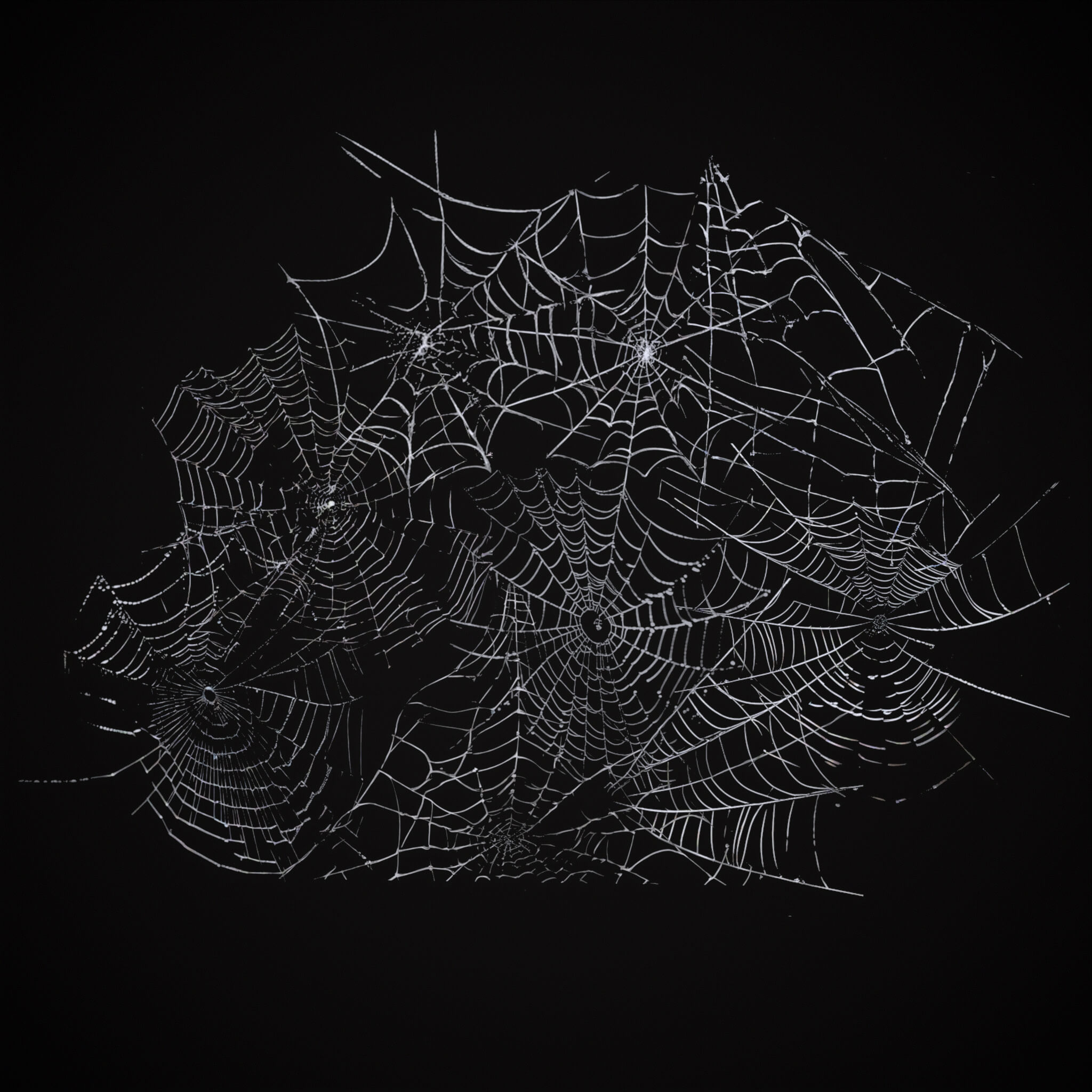 Spider Webs Pack One - 3D Model by Get Dead Entertainment