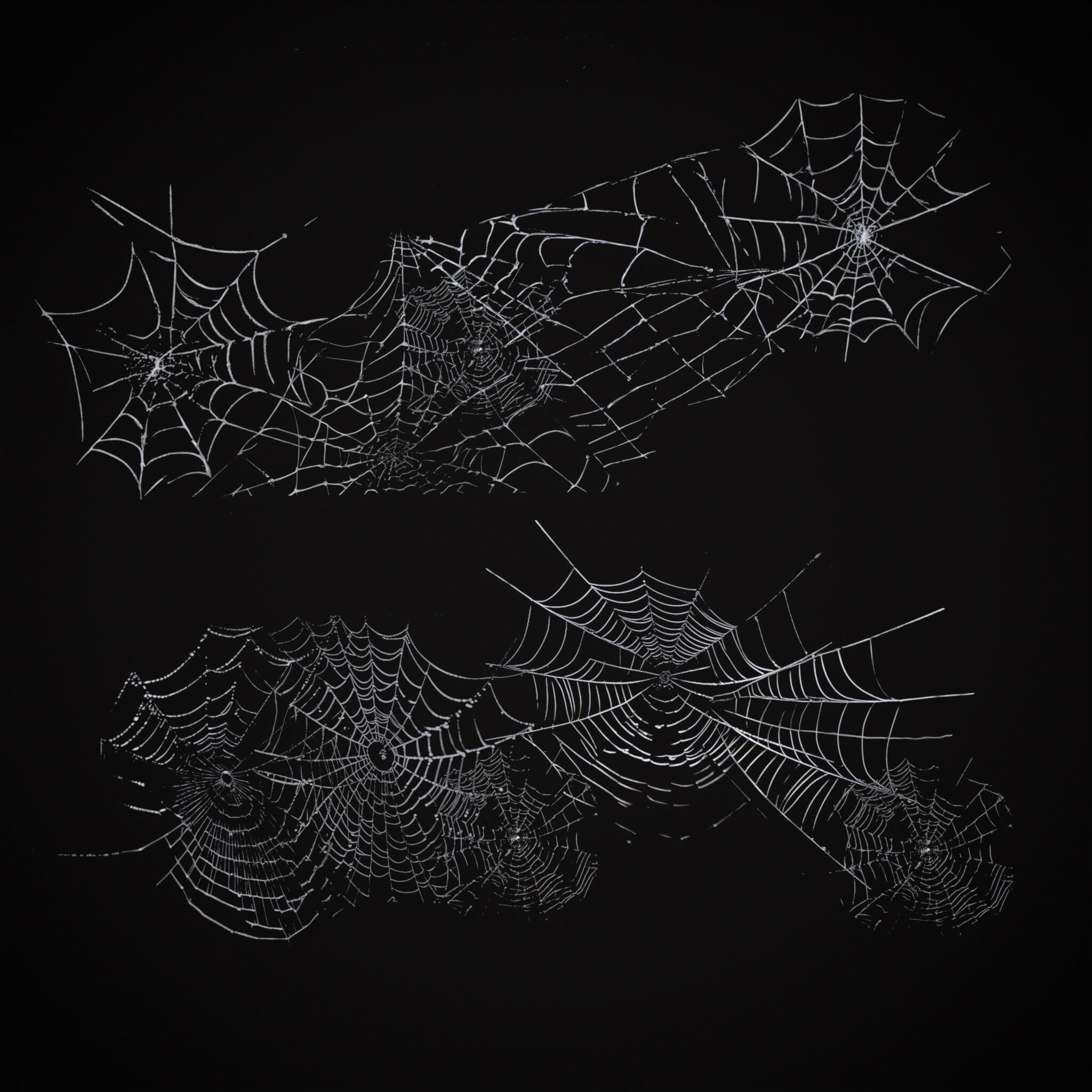 Spider Webs Pack One - 3D Model by Get Dead Entertainment