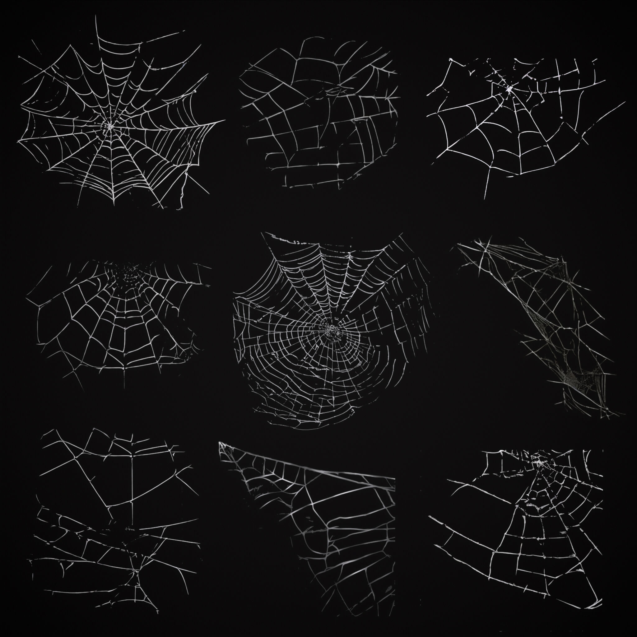 Spider Webs Pack Two - 3D Model by Get Dead Entertainment