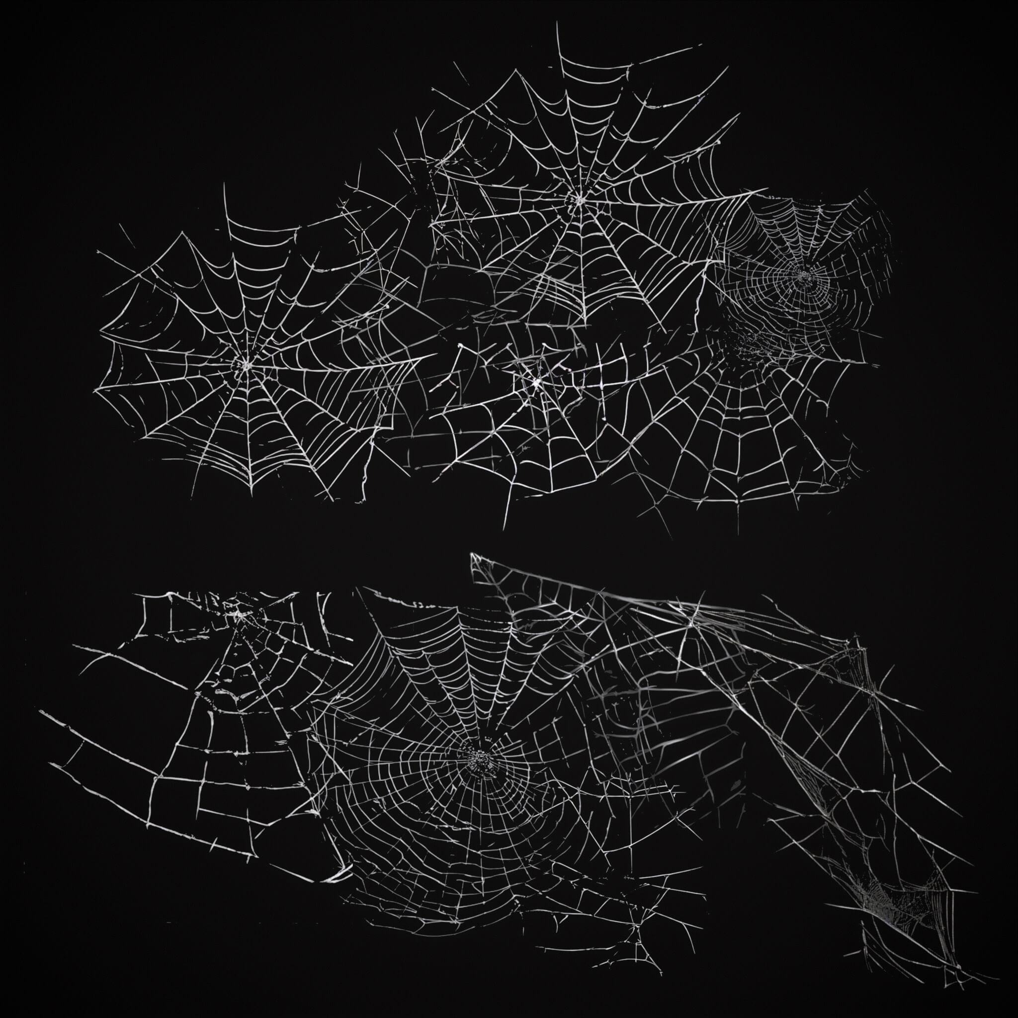 Spider Webs Pack Two - 3D Model by Get Dead Entertainment