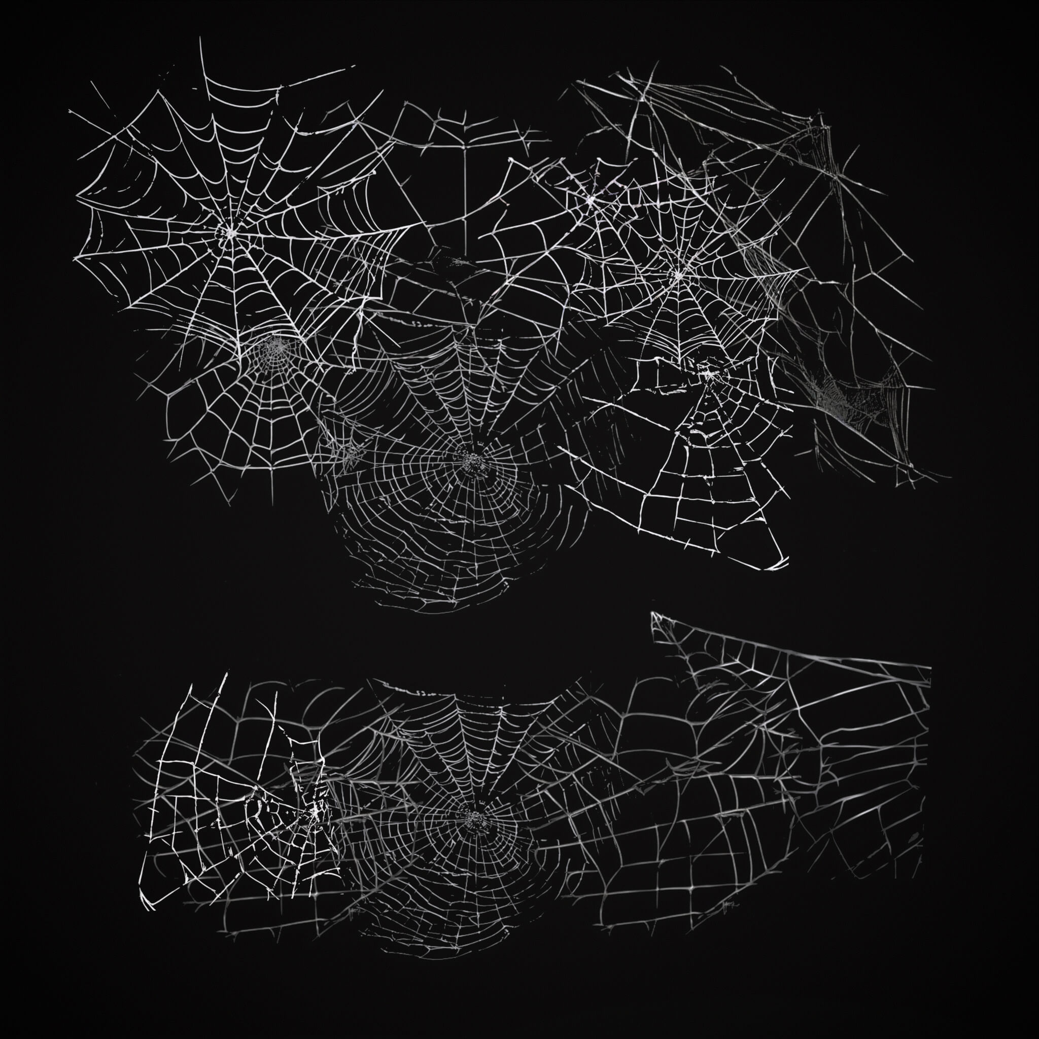 Spider Webs Pack Two - 3D Model by Get Dead Entertainment