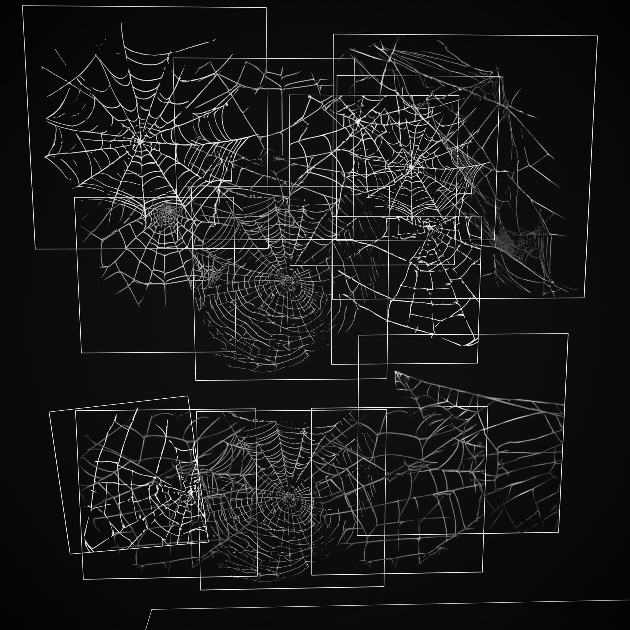 Spider Webs Pack Two - 3D Model by Get Dead Entertainment