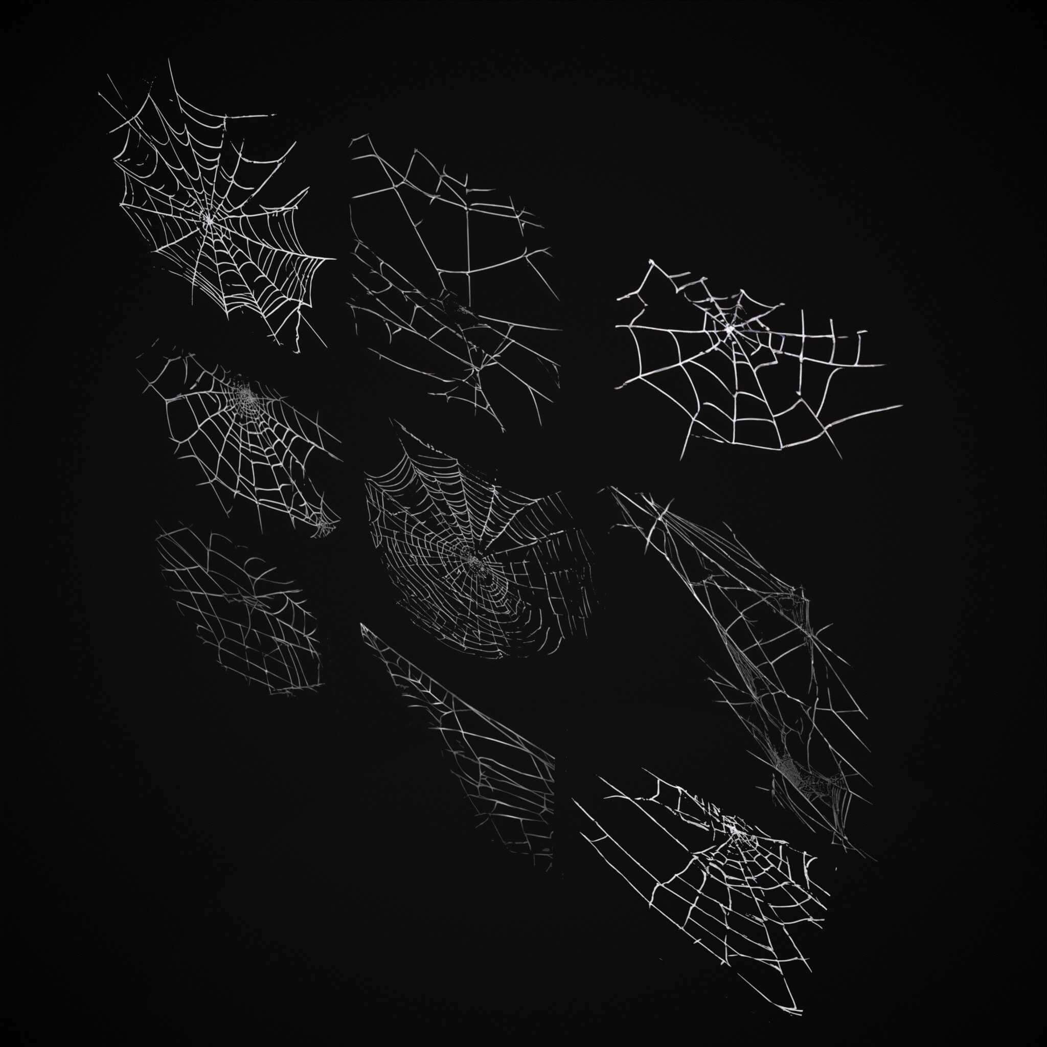 Spider Webs Pack Two - 3D Model by Get Dead Entertainment