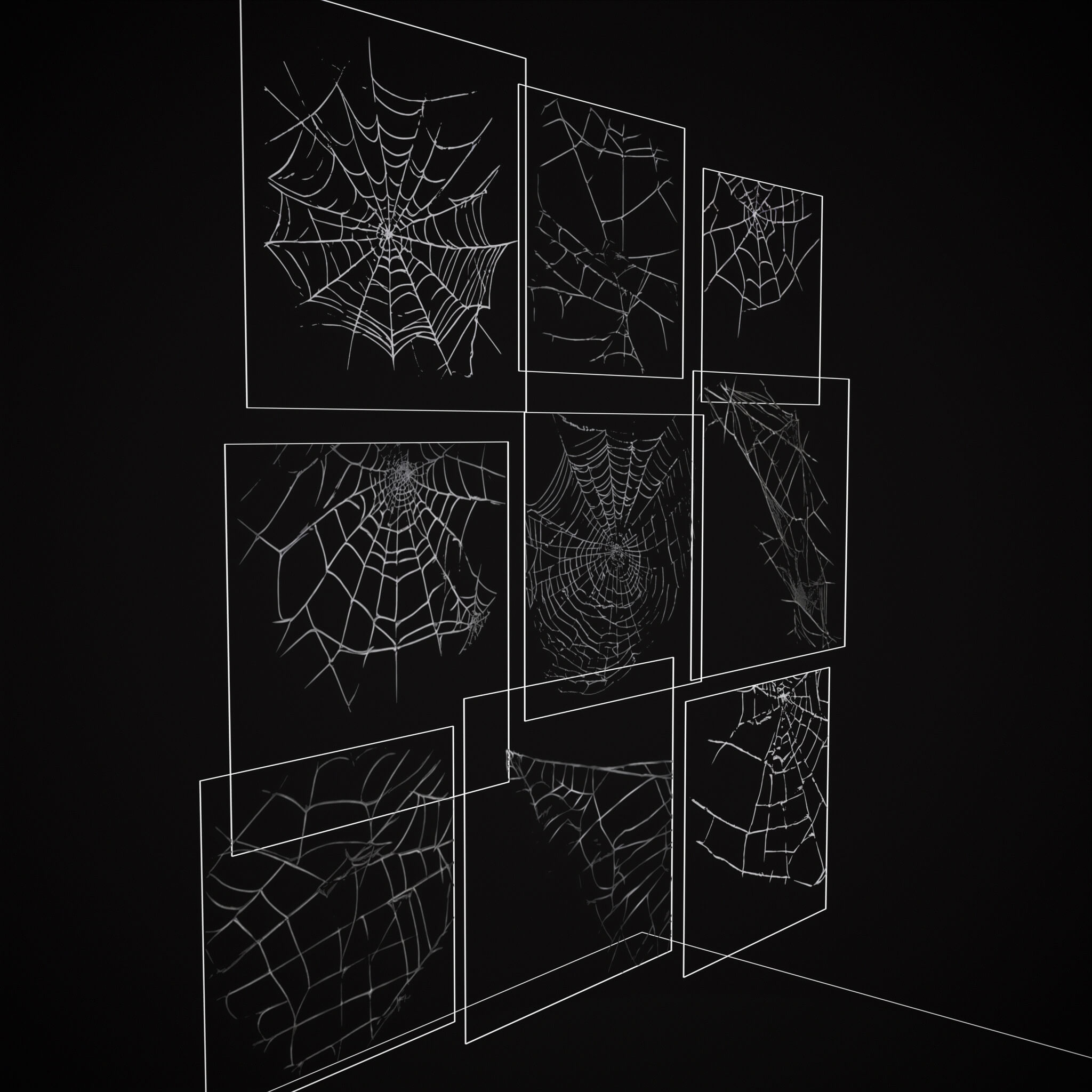 Spider Webs Pack Two - 3D Model by Get Dead Entertainment