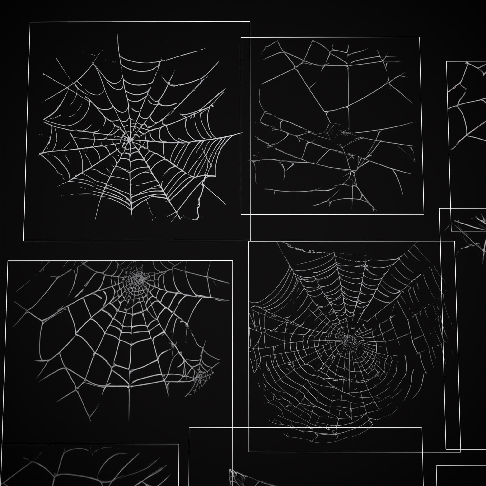 Spider Webs Pack Two - 3D Model by Get Dead Entertainment