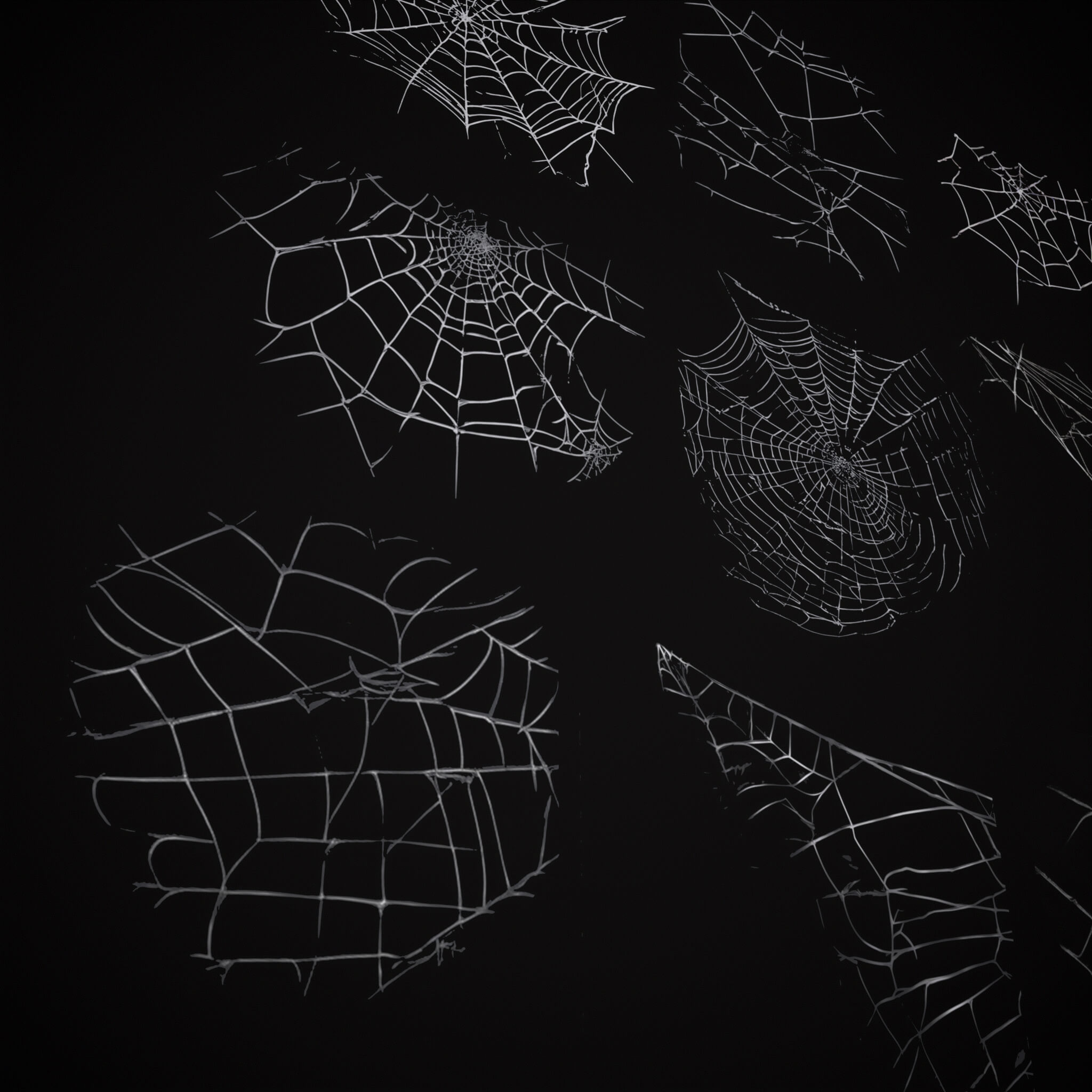 Spider Webs Pack Two - 3D Model by Get Dead Entertainment
