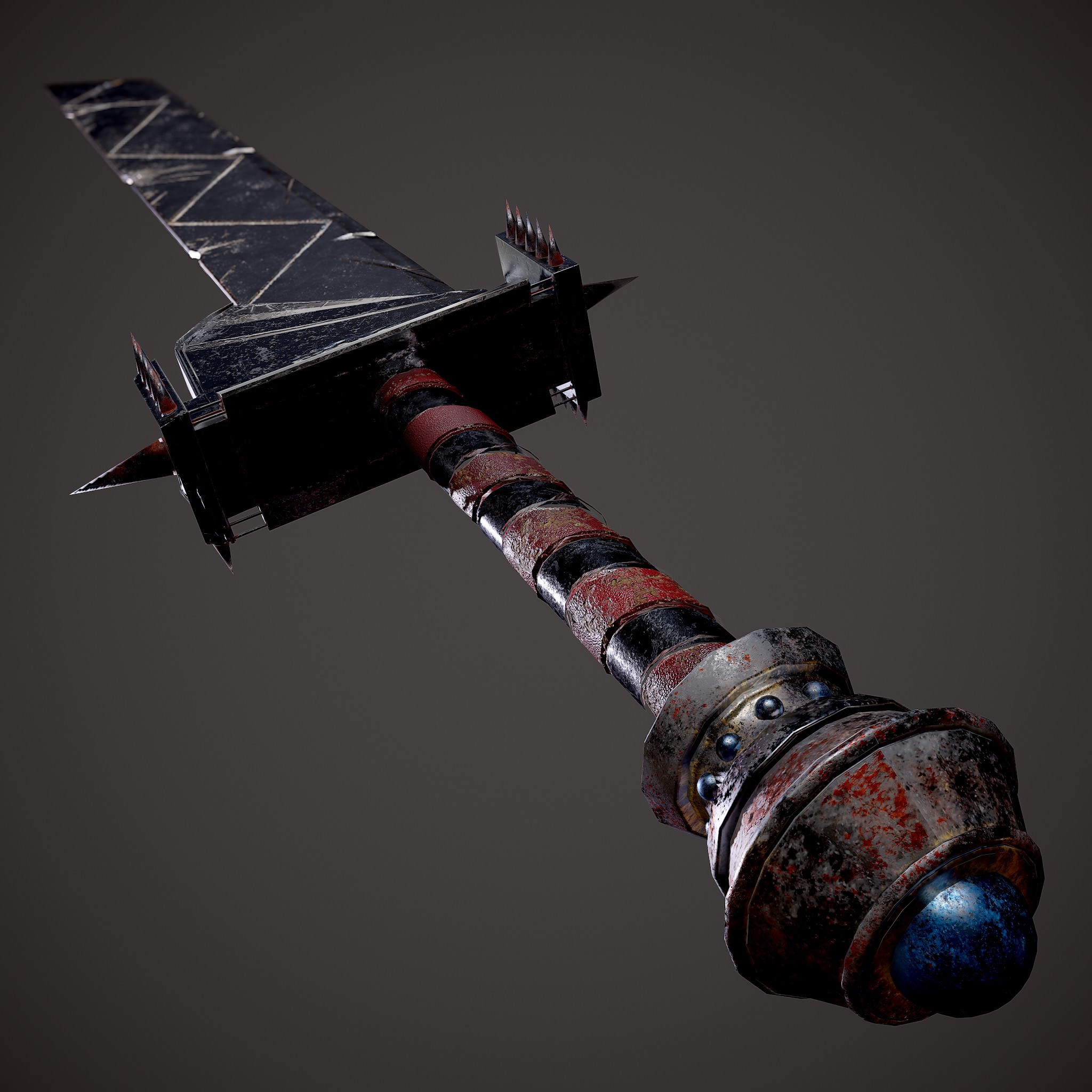 Spiked Sword - Free 3D Model by Get Dead Entertainment