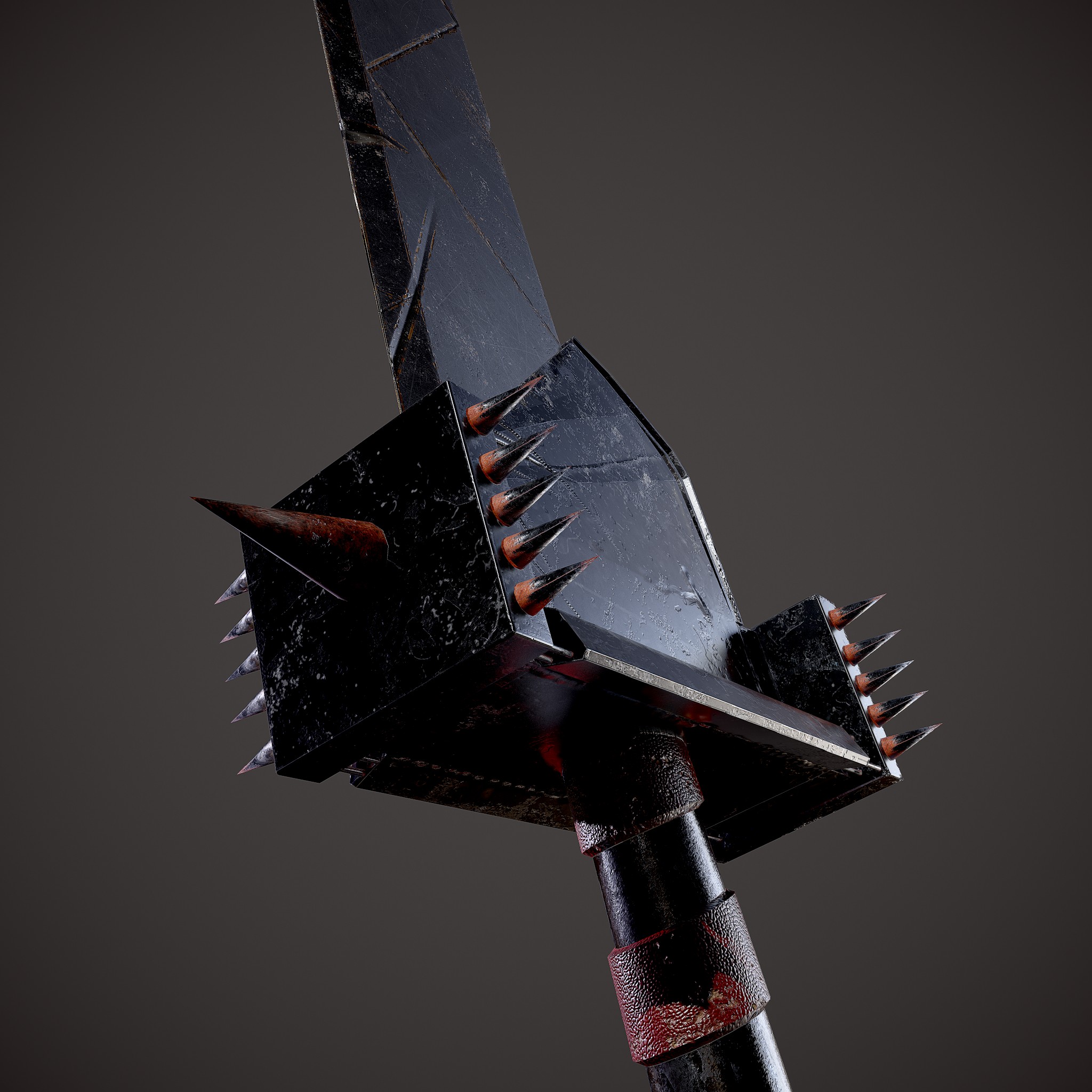 Spiked Sword - Free 3D Model by Get Dead Entertainment