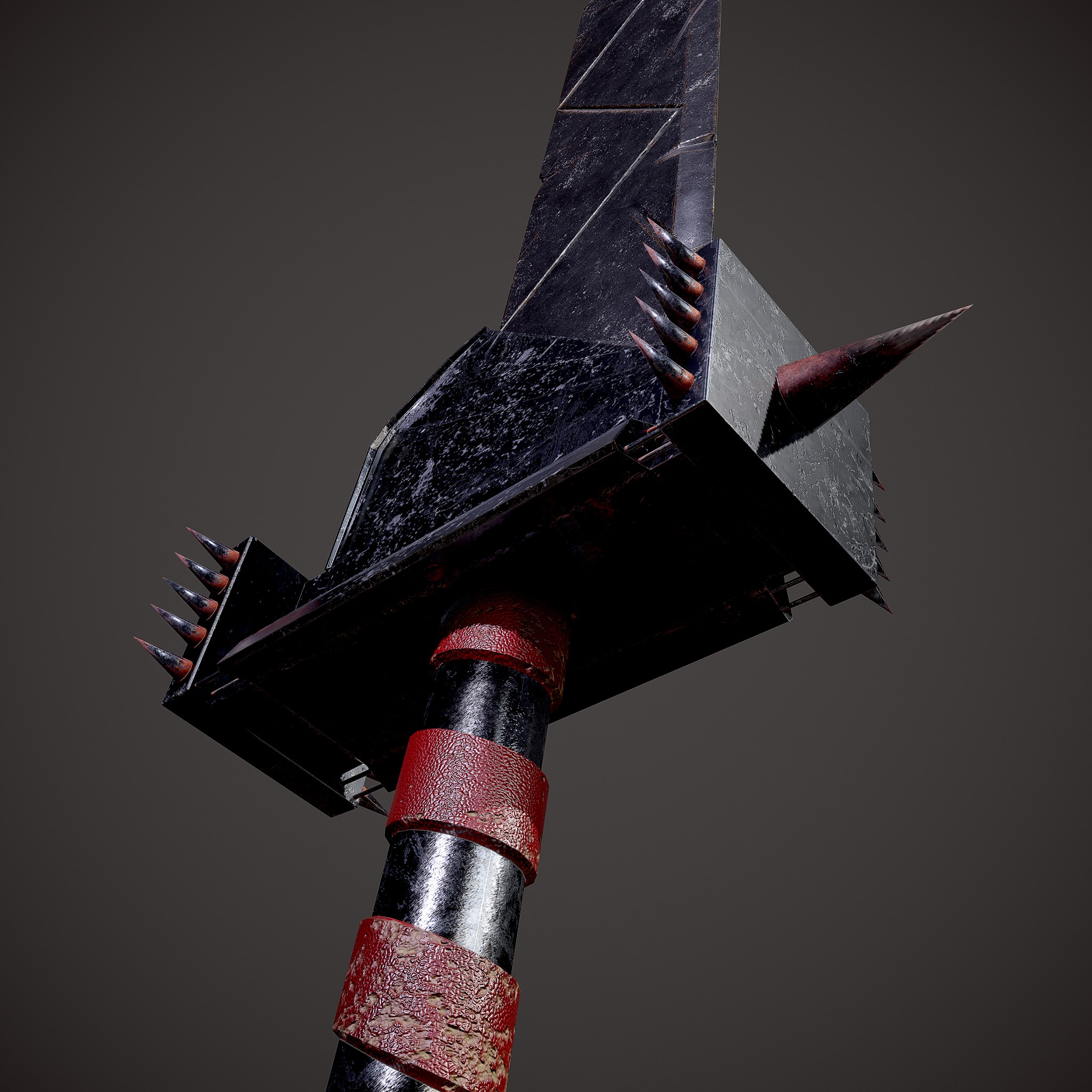 Spiked Sword - Free 3D Model by Get Dead Entertainment