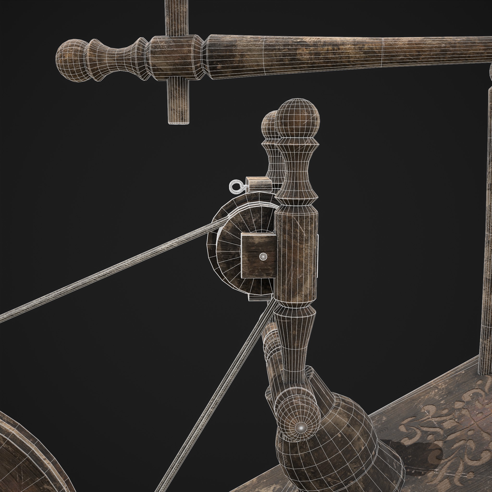Spinning Wheel - 3D Model by Get Dead Entertainment