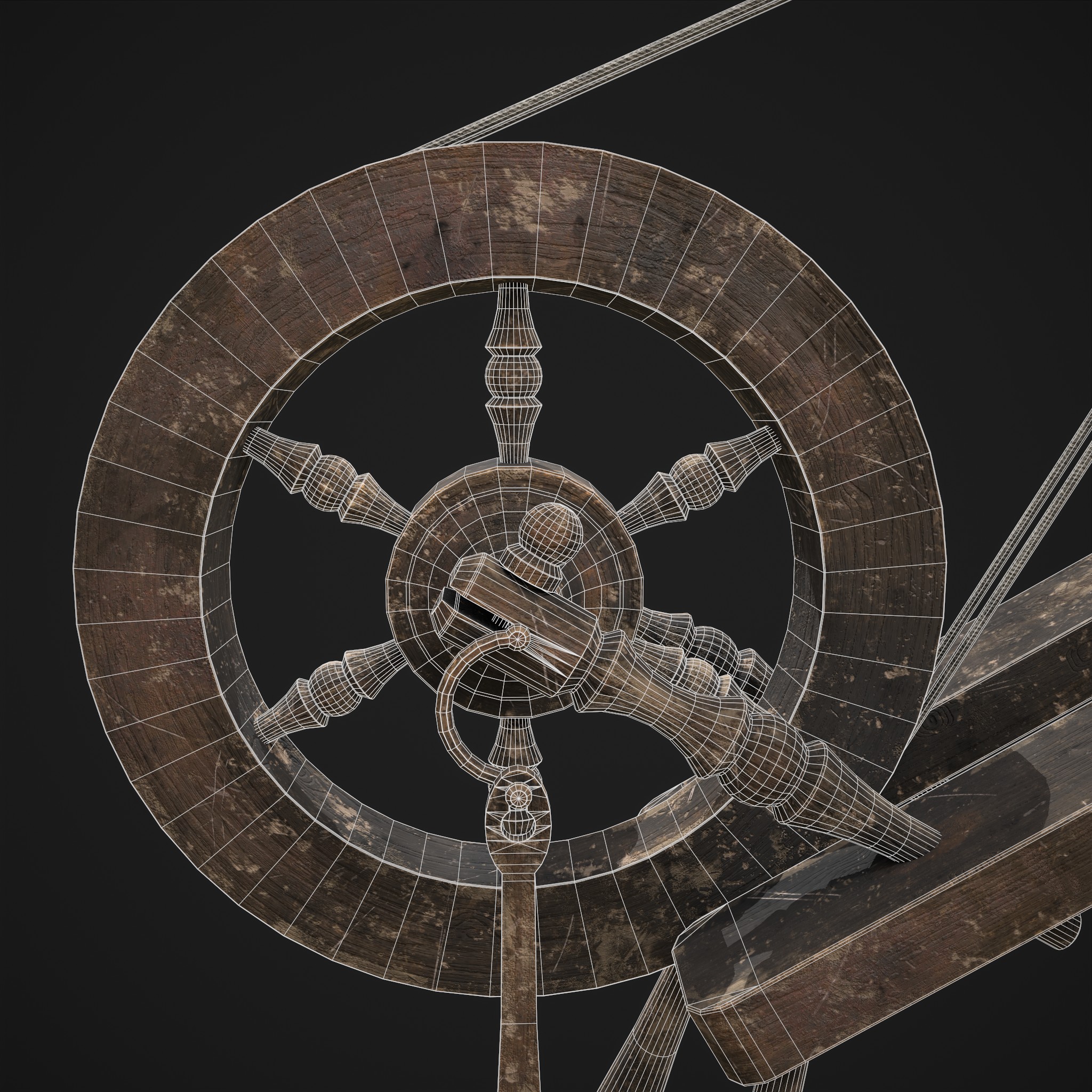 Spinning Wheel - 3D Model by Get Dead Entertainment
