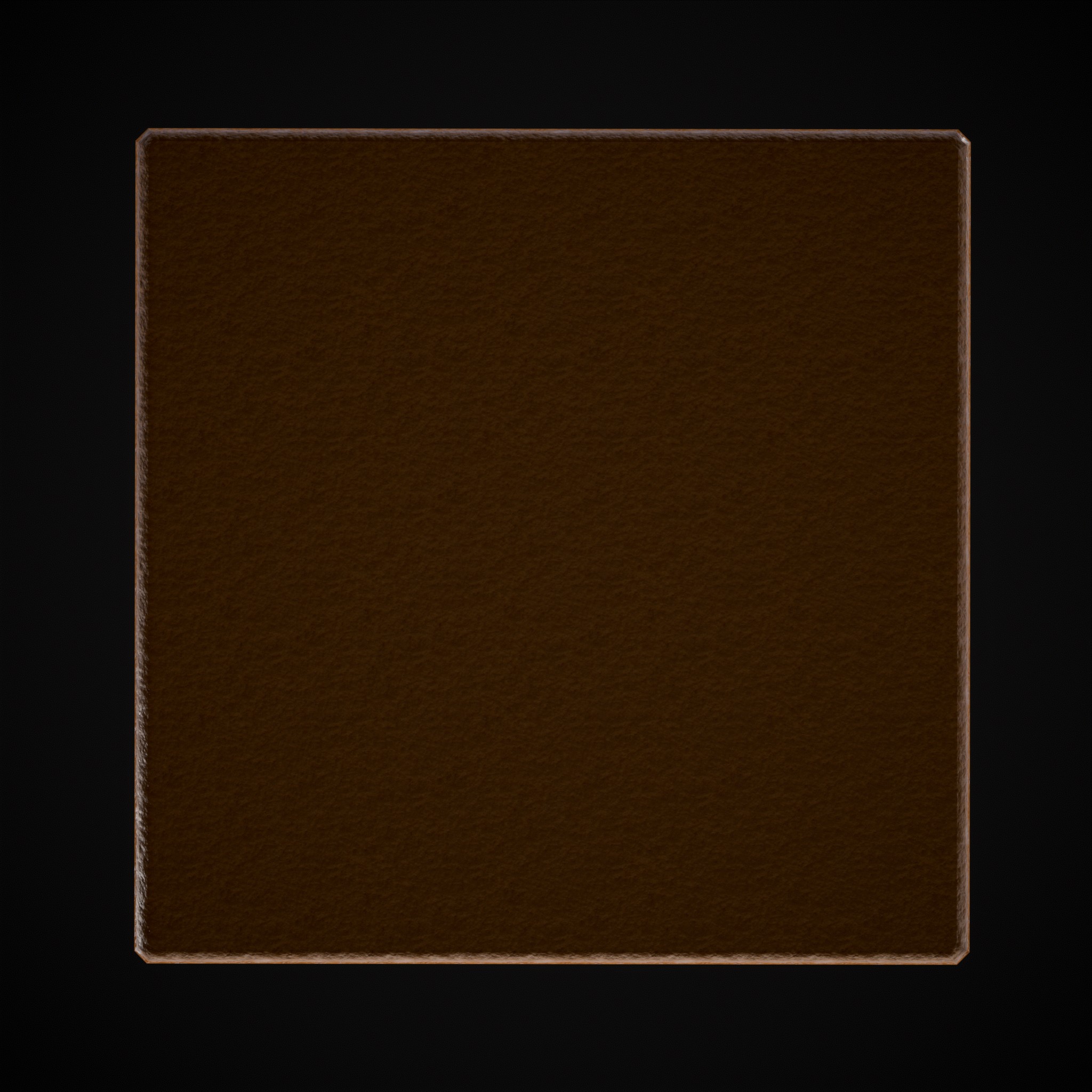 Square Present Christmas Cookie - 3D Model by Get Dead Entertainment