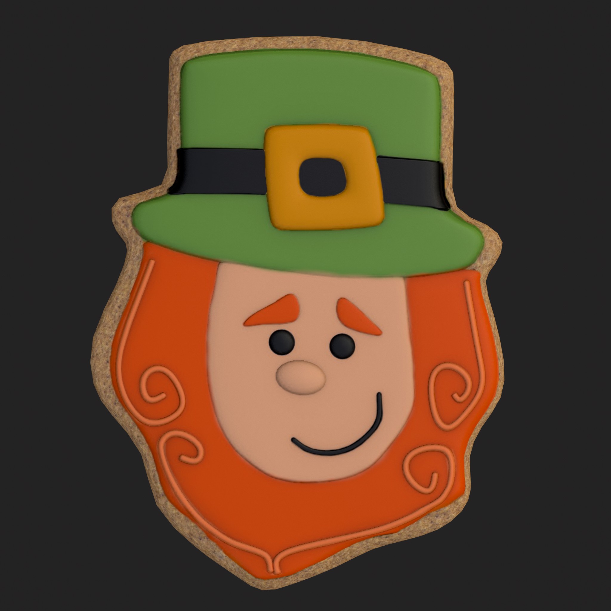 St Patrick 5 Pack Cookies - 3D Model by Get Dead Entertainment