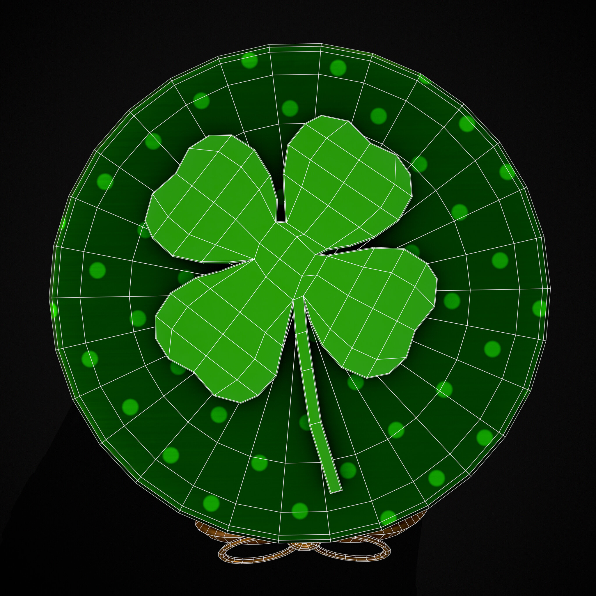 St Patrick Clover Jar - 3D Model by Get Dead Entertainment