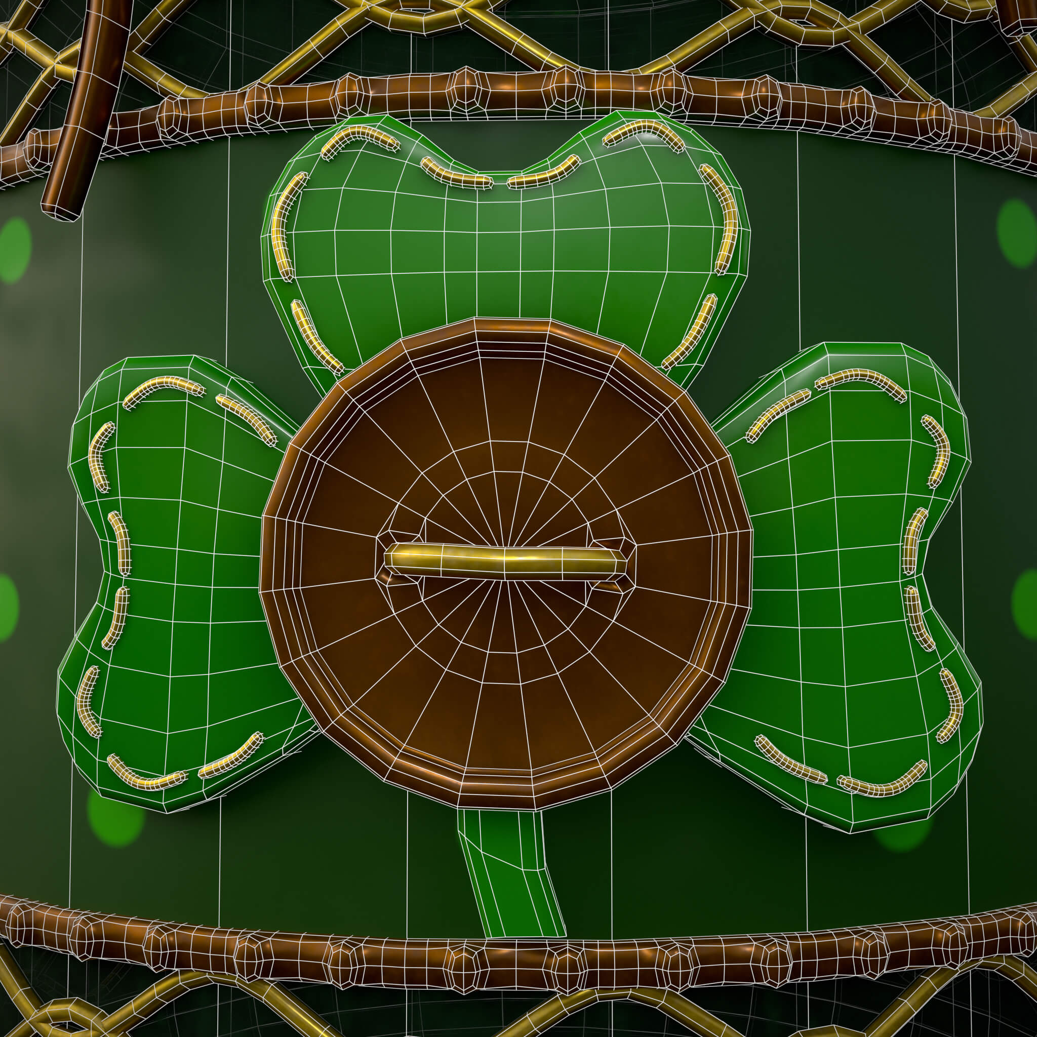 St Patrick Clover Jar - 3D Model by Get Dead Entertainment
