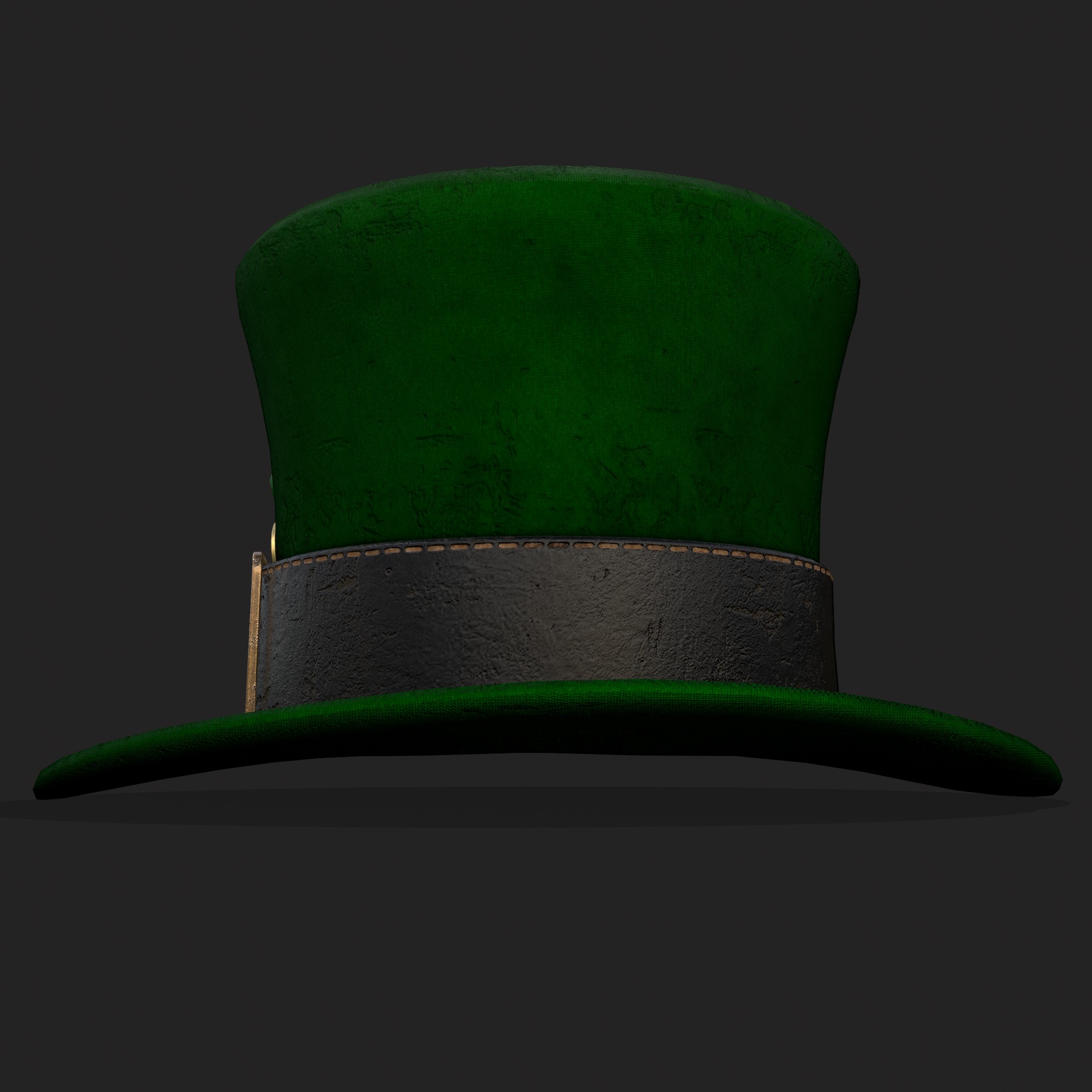 St Patrick Lucky Hat - 3D Model by Get Dead Entertainment